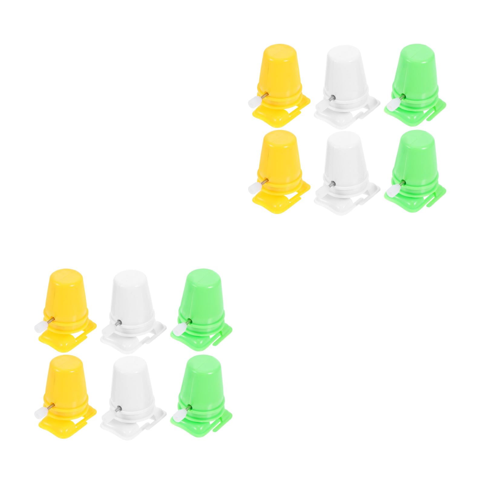 HOMEMAXS 12 pcs Windup Walking Mechanism Toy Diy Robot Projects ...