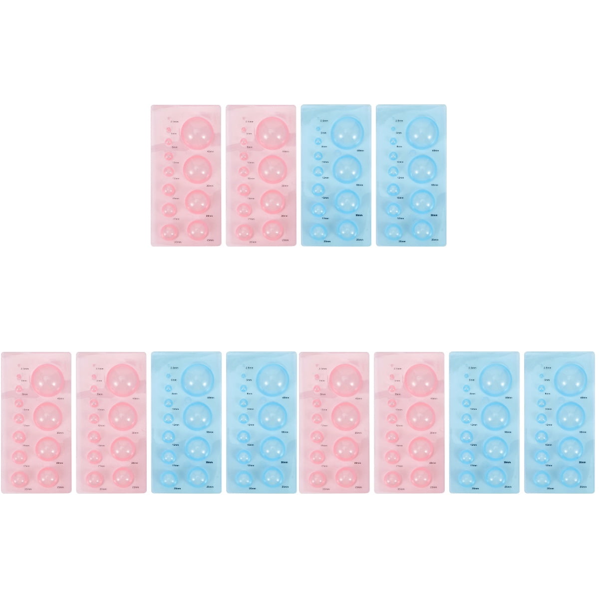 HOMEMAXS 12 pcs quilling tool Paper Quilling Mold Quilling Mold Diy ...