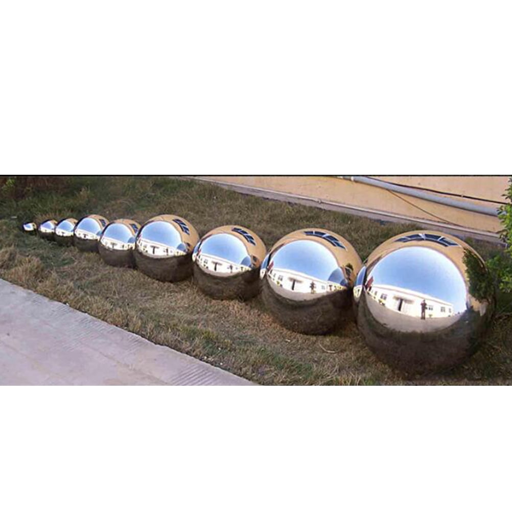 HOMEMAXS 120 MM Stainless Steel Float Silver Balls Wall Thickness ...