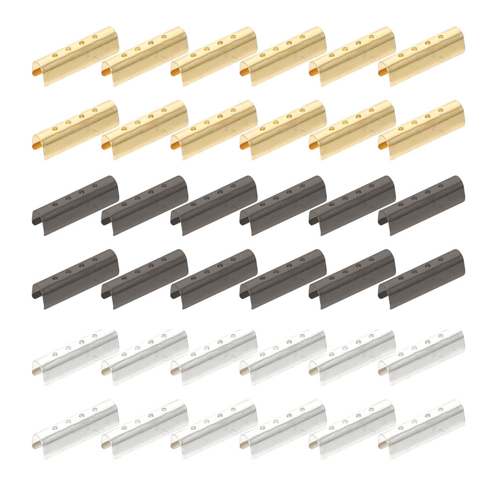 HOMEMAXS 120 Pcs Cord Clips for Laces Shoelace Locks Head Repair Kit ...