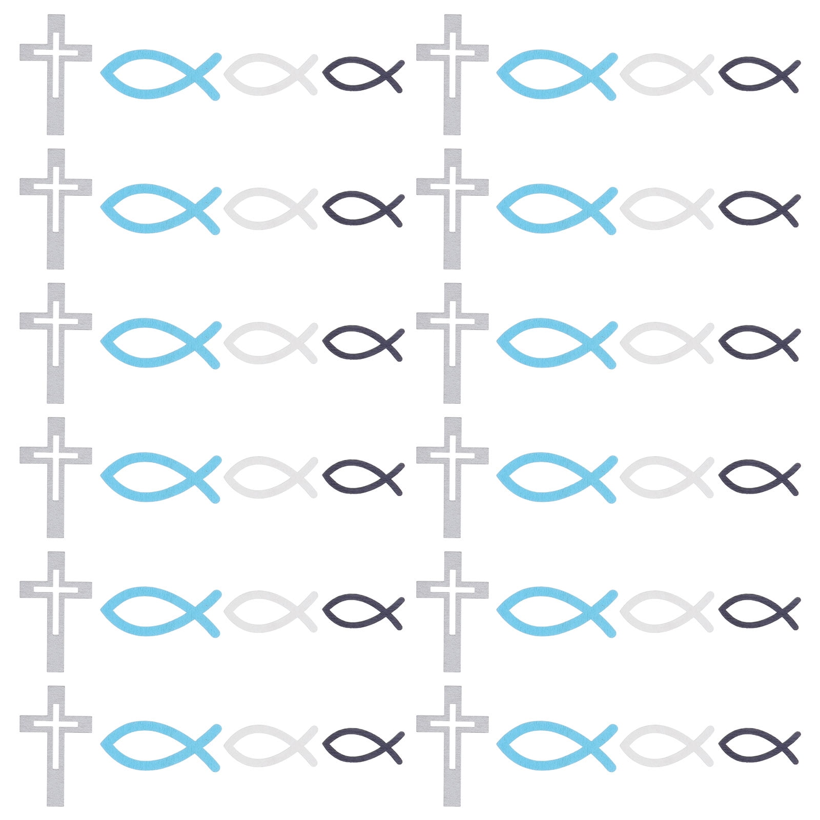 120 Pcs Markers Hollow Fish Buttons Wooden Decorative Effect - Walmart.com