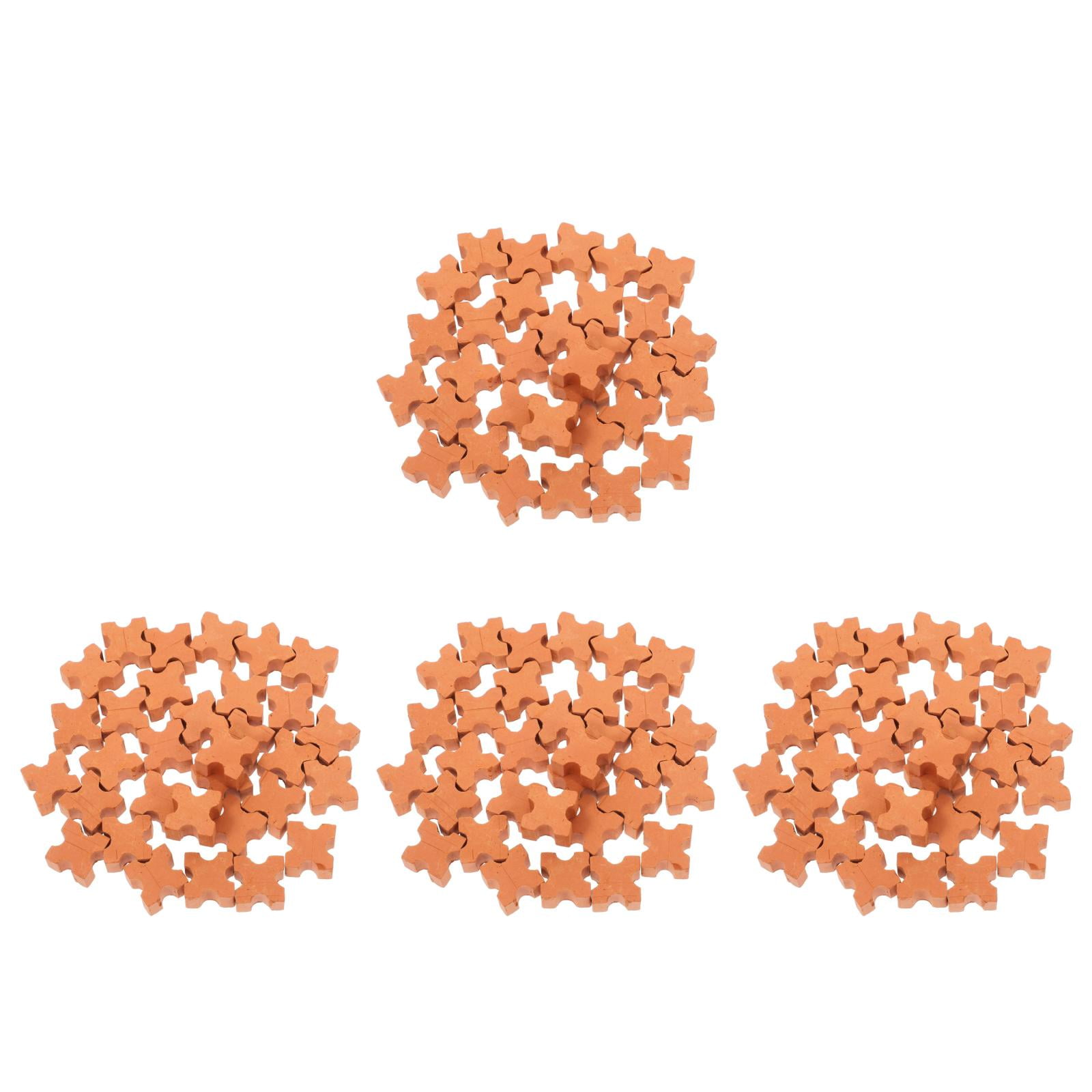 HOMEMAXS 120 Pcs Miniature Bricks for DIY Miniature House Realistic ...