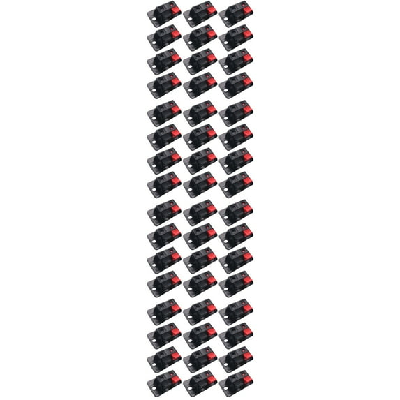 HOMEMAXS 120 pcs 2 Position Speaker Box Terminal Speaker Box Connector ...