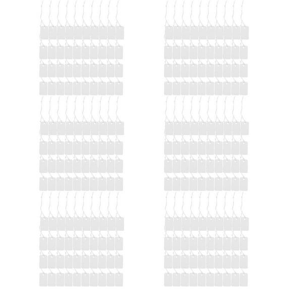 1200 pcs Blank Paper Tags Handwritten Price Tags Multi-functional Paper ...