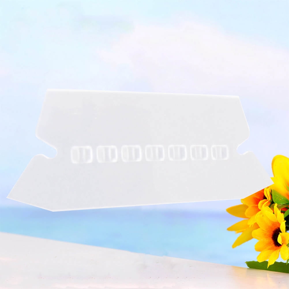 120Pcs Hanging Folder Tabs Plastic File Labels Folder Tab Quick ...