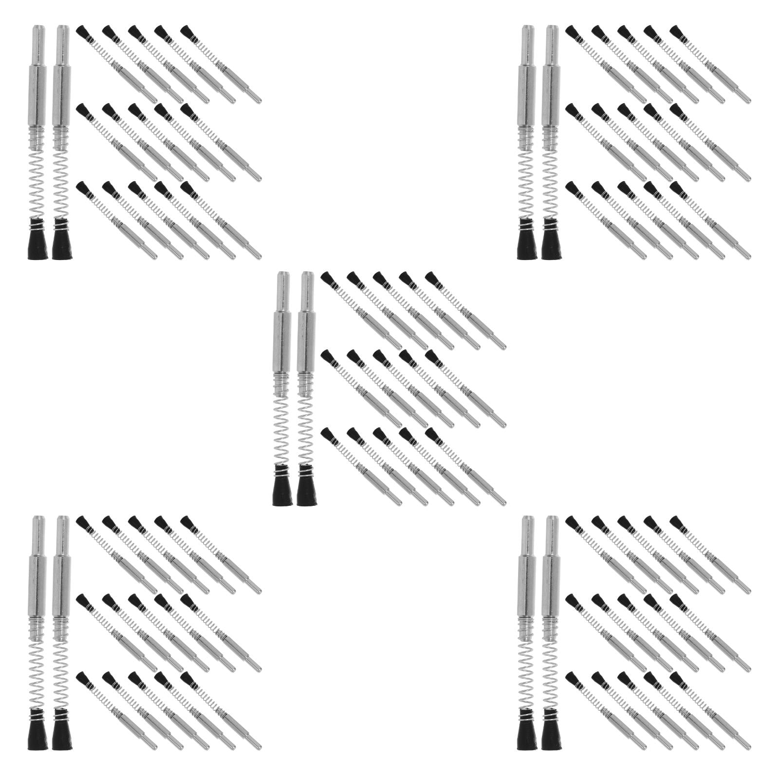 HOMEMAXS 125 pcs Window Screen Plunger Pin With Cap For Preventing ...