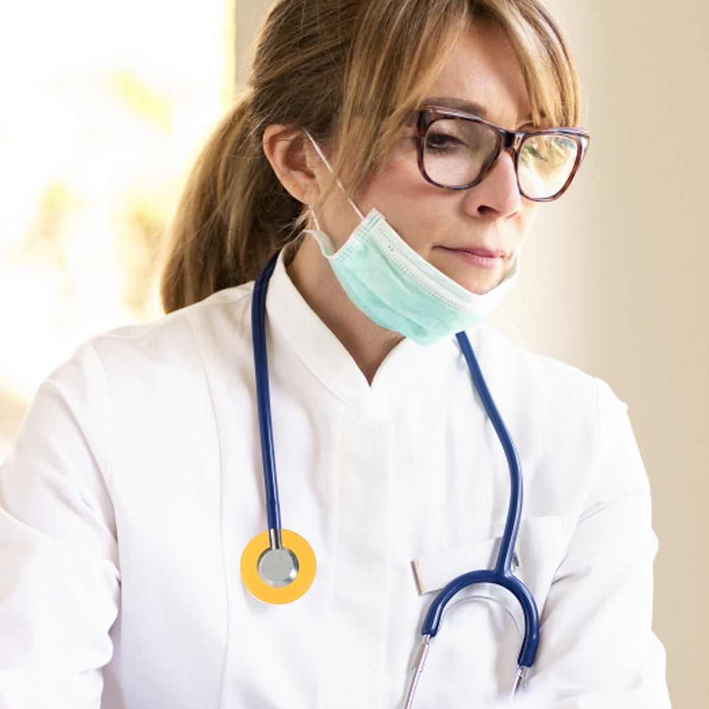 HOMEMAXS 12Pcs Disposable Stethoscope Covers Silicone Stethoscope Cover ...