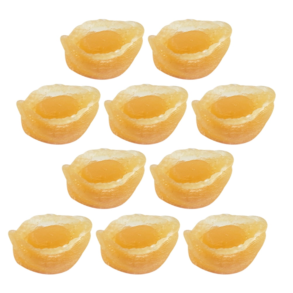 HOMEMAXS 12Pcs Fake Abalone PVC Simulation Seafood Model for Kids Play ...