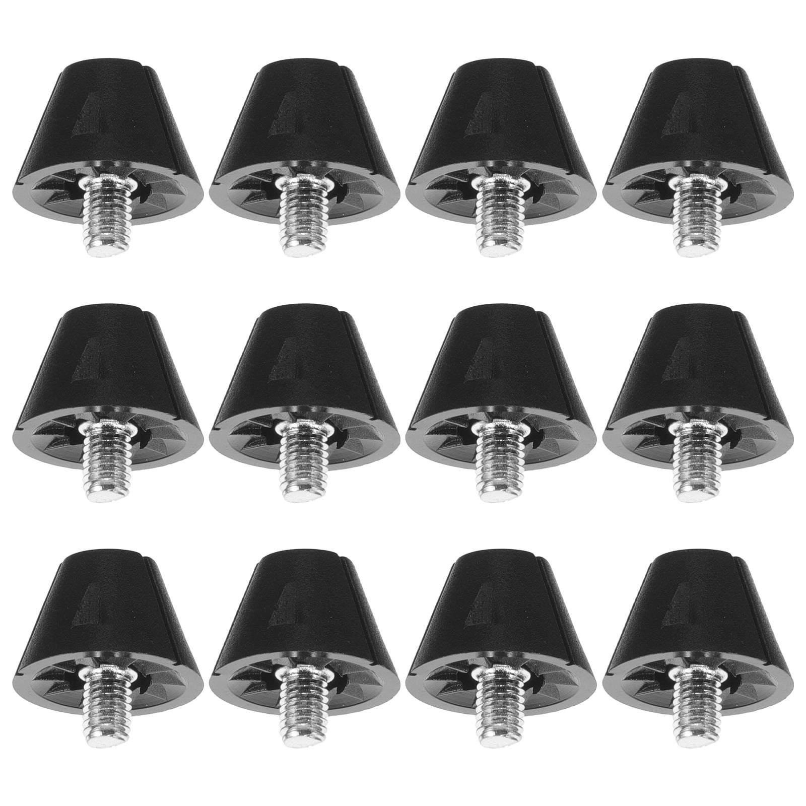 HOMEMAXS 12Pcs Running Shoe Spikes Replaceable Shoe Spikes Track Shoes ...