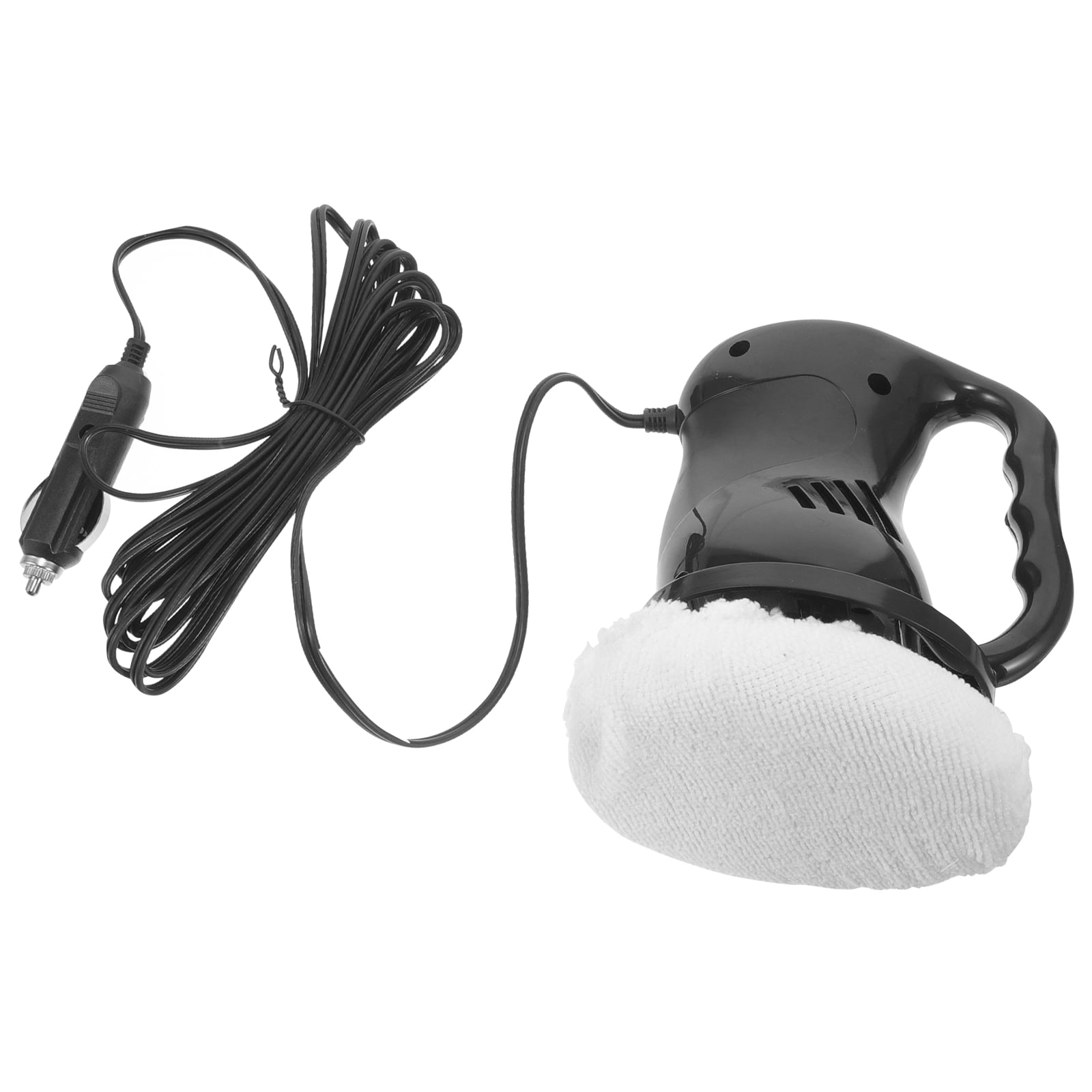 HOMEMAXS 12V Car Polisher Waxer Kit Waxing Polishing Machine (Black ...