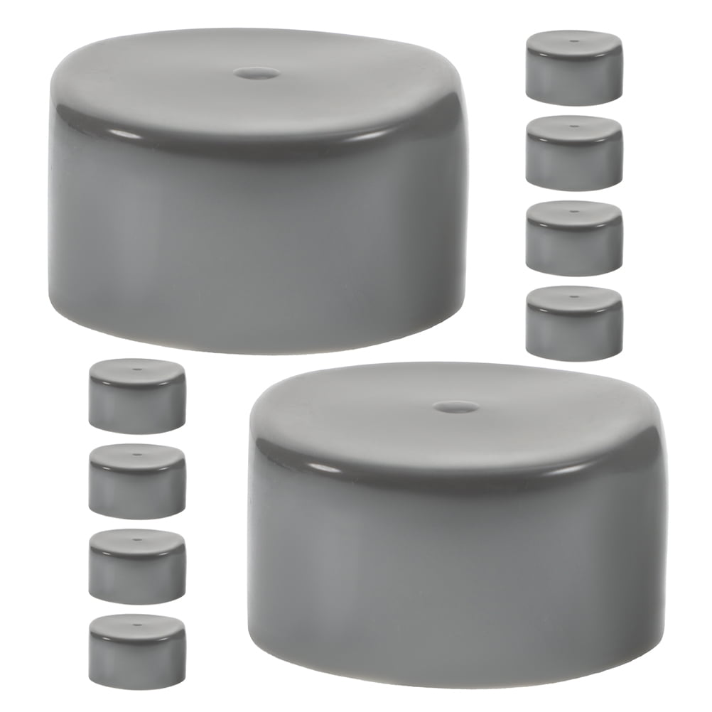 HOMEMAXS 12pcs Bearing Caps Trailer Hub Cap Trailer Bearing Dust Cap ...