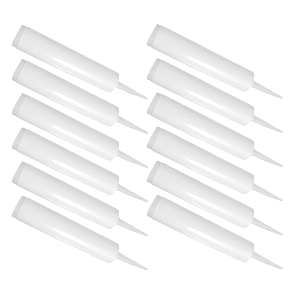 HOMEMAXS 12pcs Caulking Tube Empty Caulking Tube Sealing Caulking Tube ...