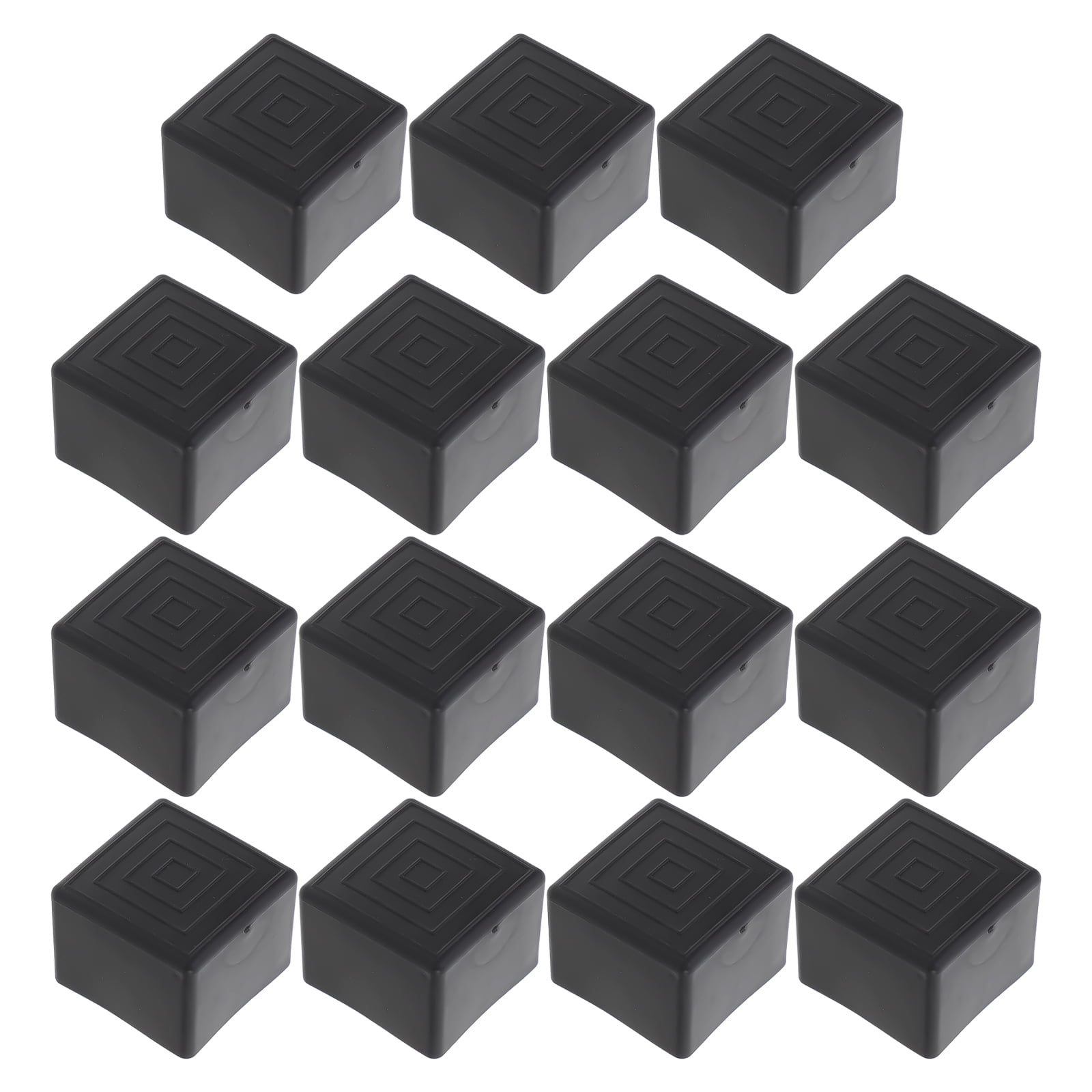 HOMEMAXS 12pcs Chair Leg Cover Furniture Leg Protector Table Leg ...