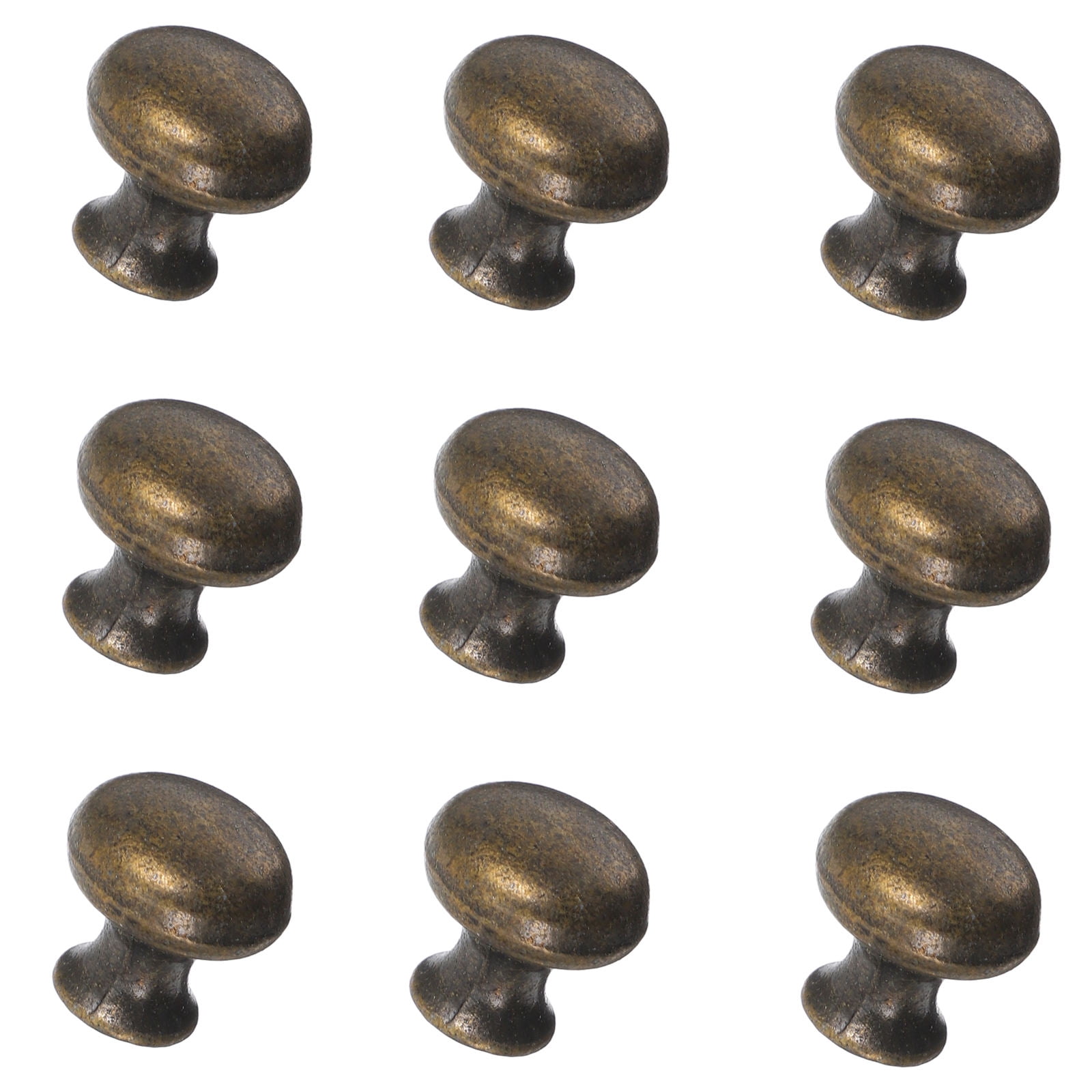 HOMEMAXS 12pcs Classic Cabinet Handles Single Hole Replacement Retro ...