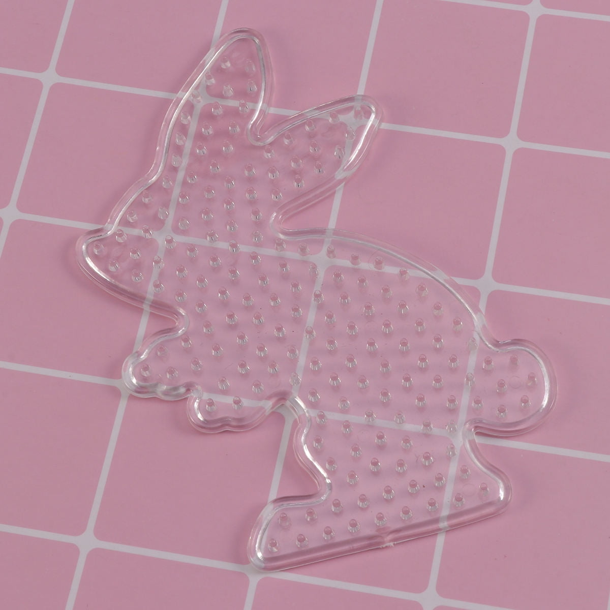 12pcs DIY Plastic Spelling Beans Beads Tool Template for Kids Gift DIY ...