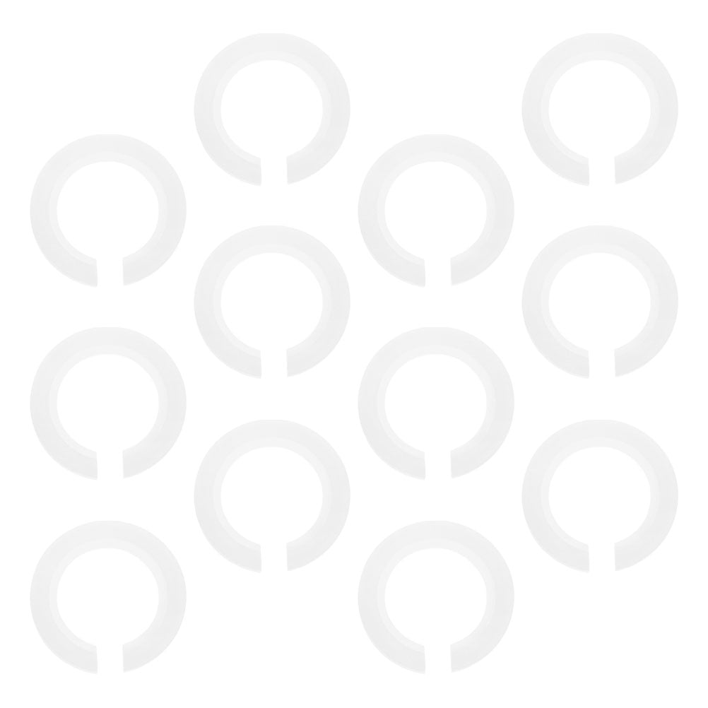 12pcs E27 to E14 Lamp Shade Converters Plastic Reducing Rings for Table ...