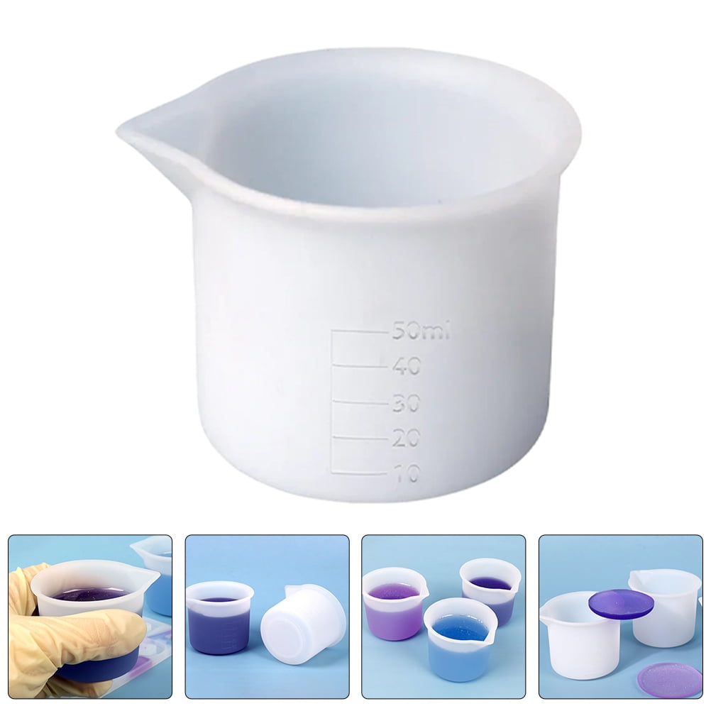 HOMEMAXS 12pcs Epoxy Resin Mixing Cups Crafts Measuring Bowls with ...