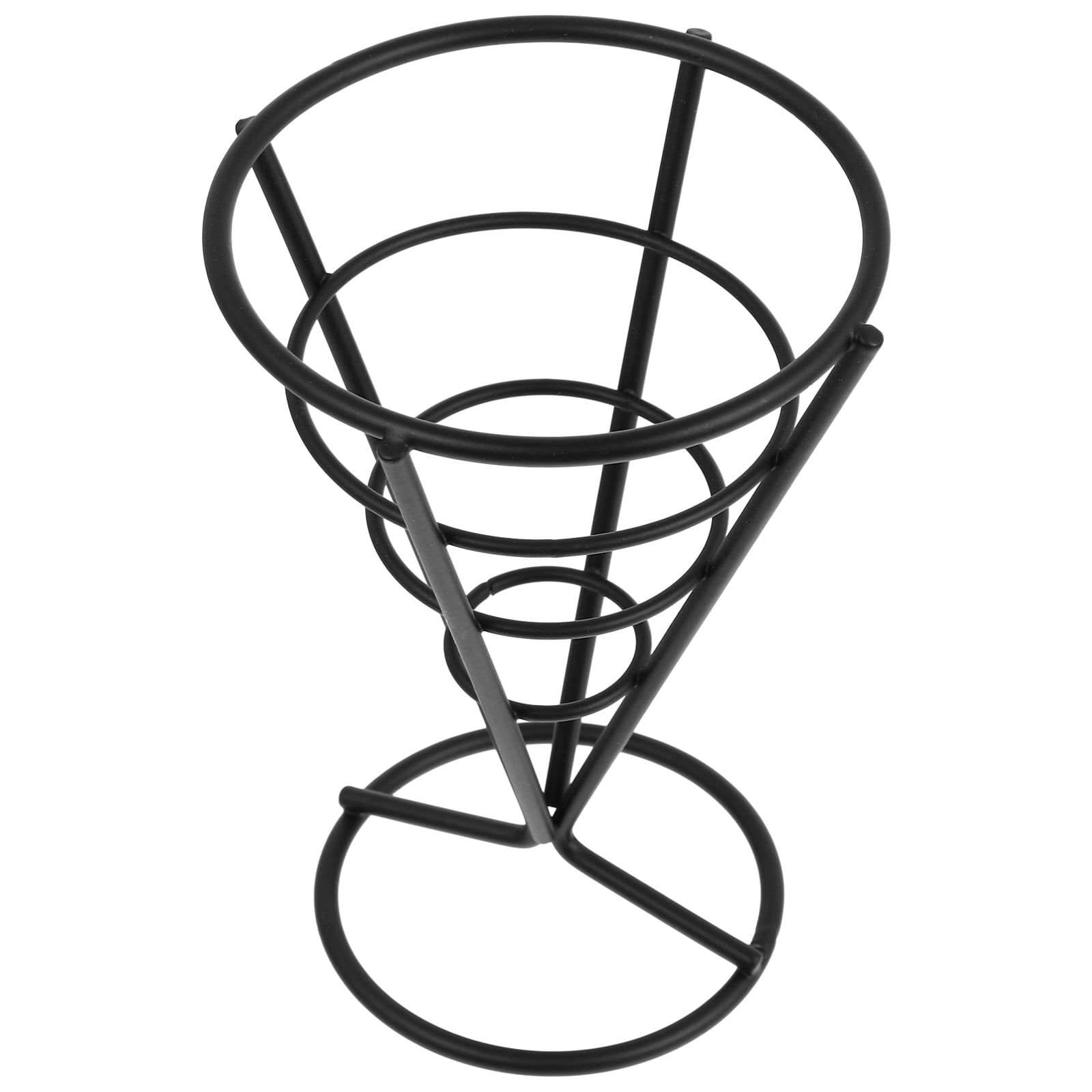 HOMEMAXS 12pcs French Fry Stand French Fries Cone Holder Cone Rack ...