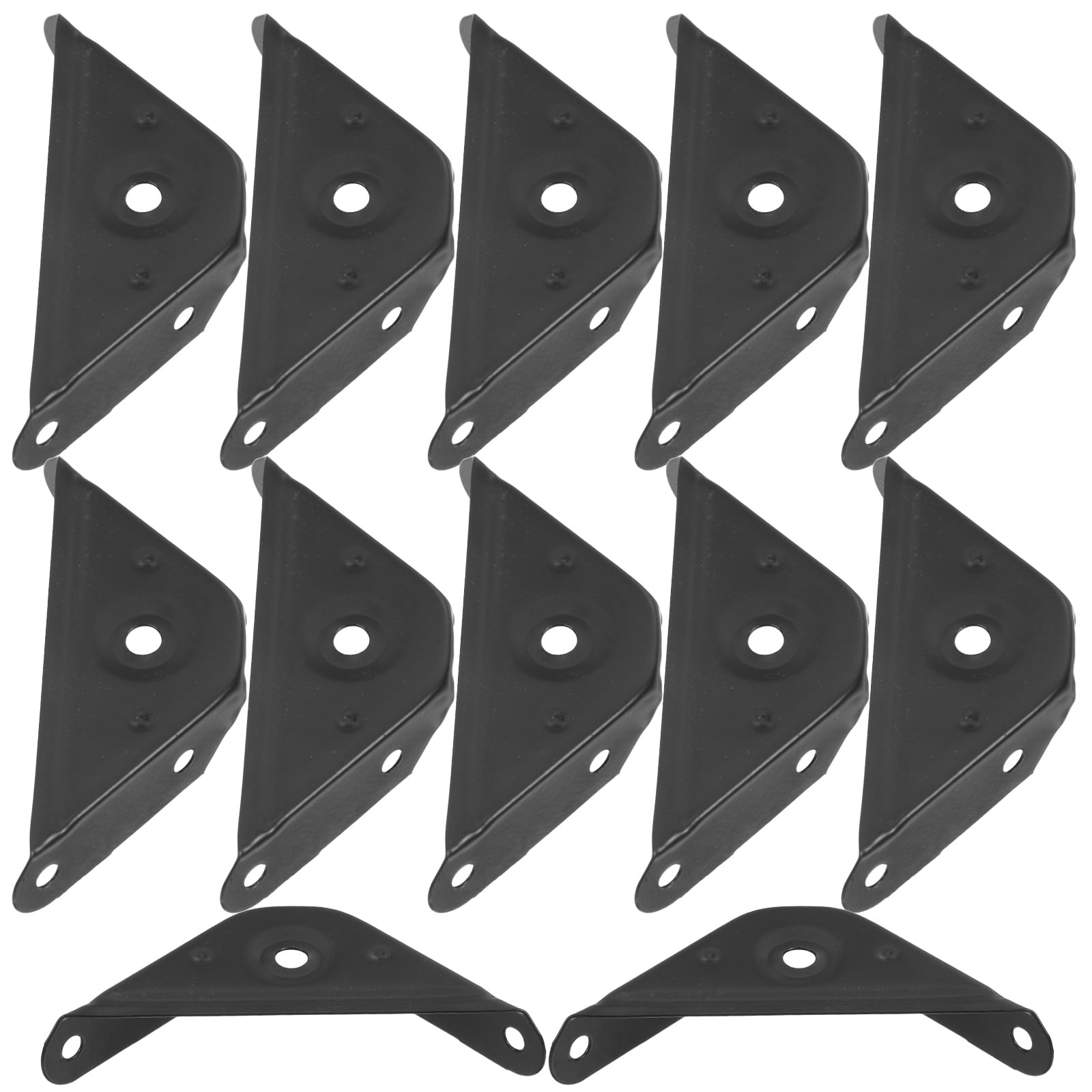 HOMEMAXS 12pcs Furniture Corner Connectors Metal Corner Connector ...