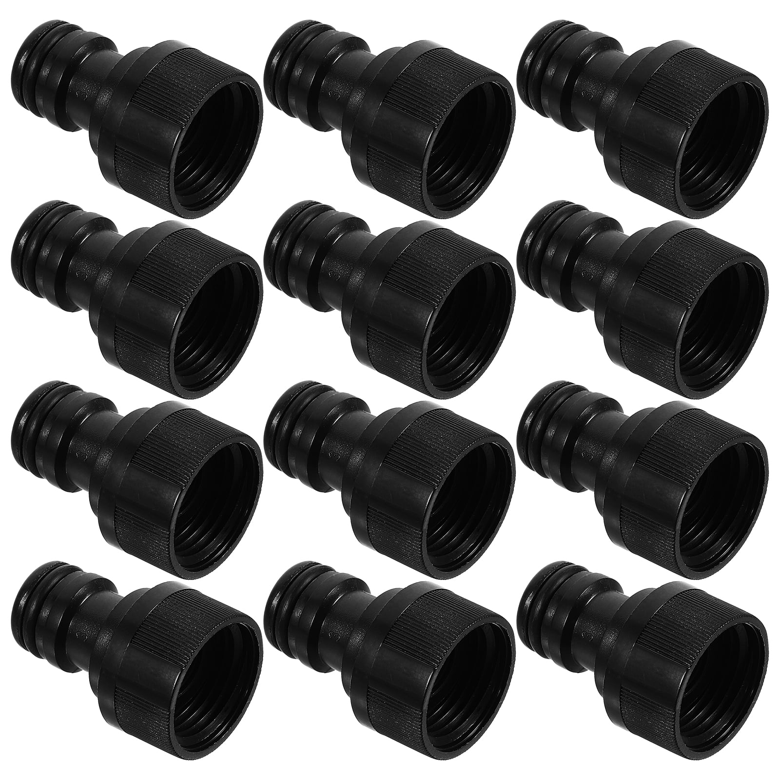 HOMEMAXS 12pcs Garden Hose Connector Water Hose Adapter Faucet Adapter ...