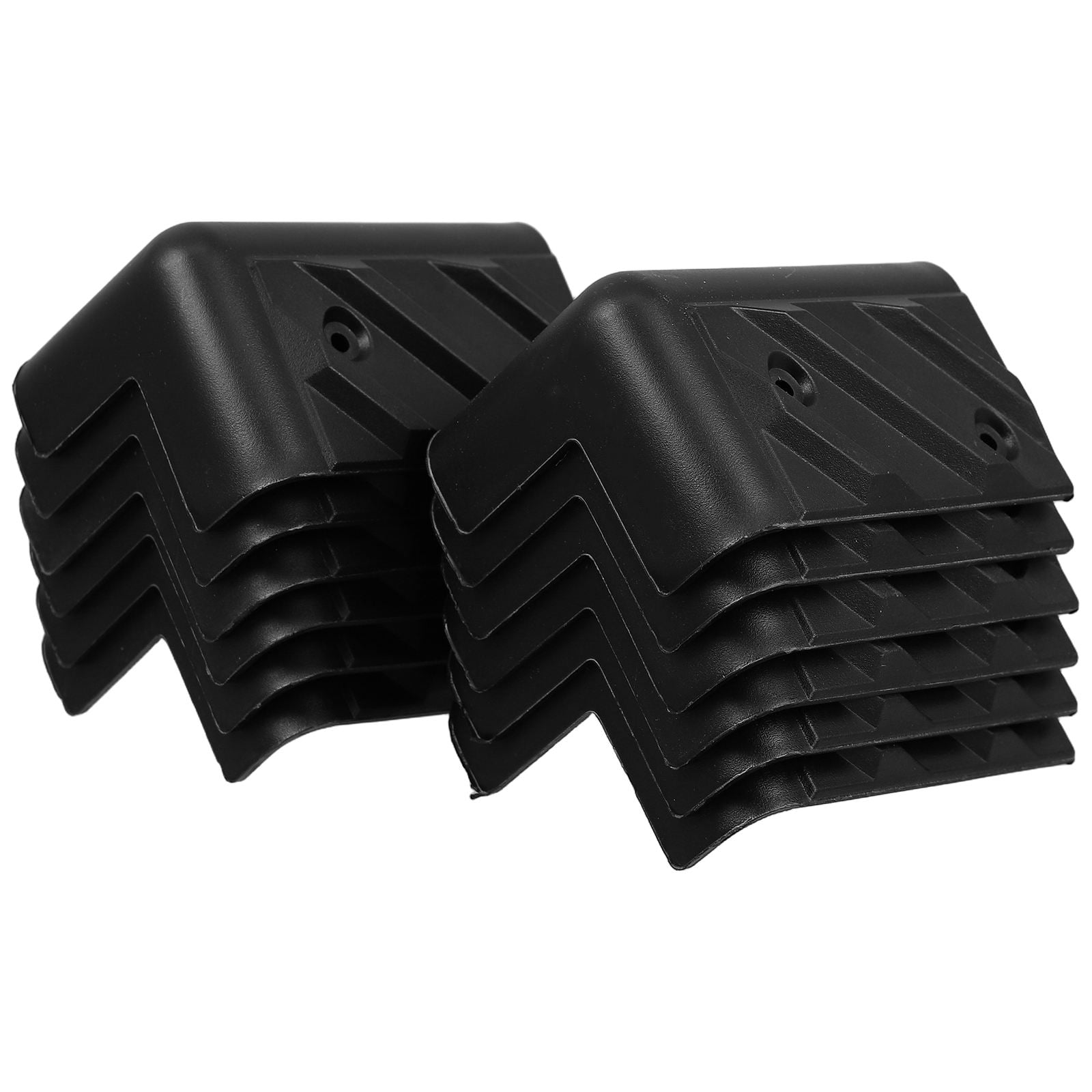 HOMEMAXS 12pcs Heavy Duty Plastic Speaker Corners Protectors for Stage ...