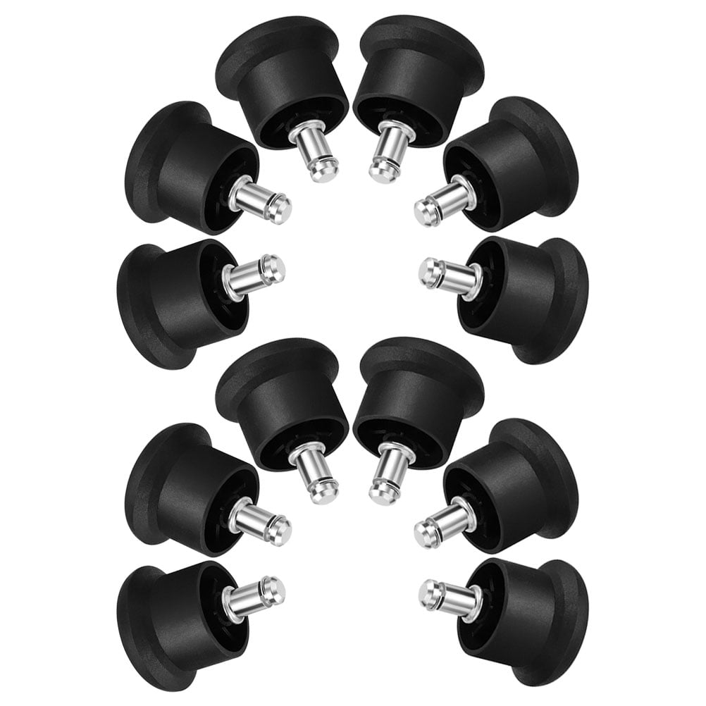 HOMEMAXS 12pcs Office Chair Replacement Feet Fixing Pads Practical ...