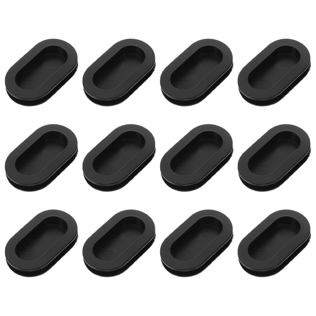 HOMEMAXS 12pcs Oval Piggy Bank Stopper Rubber Plug for Banks - Walmart ...