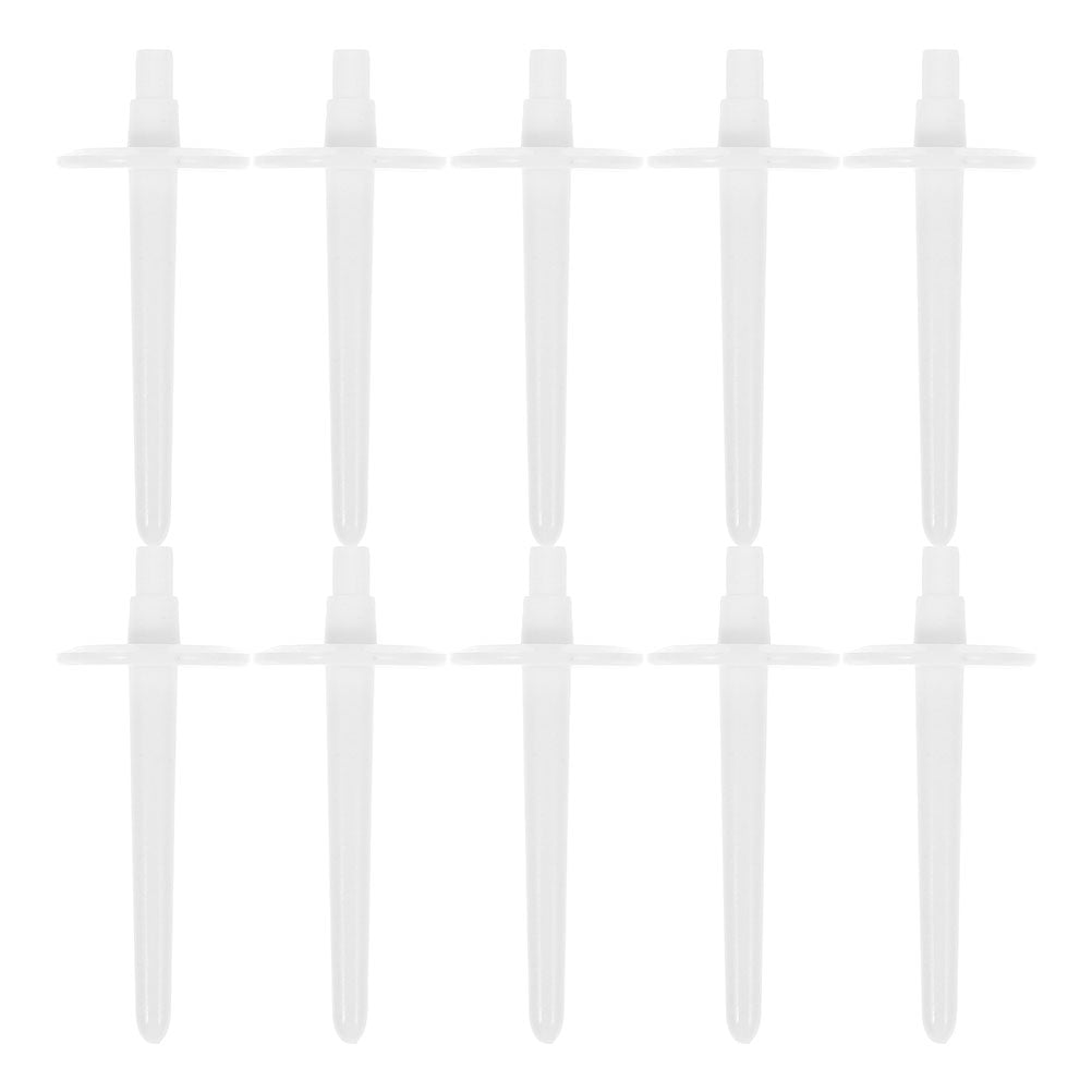 HOMEMAXS 12pcs Replacement Thread Pin Plastic Spool Holder For Sewing ...