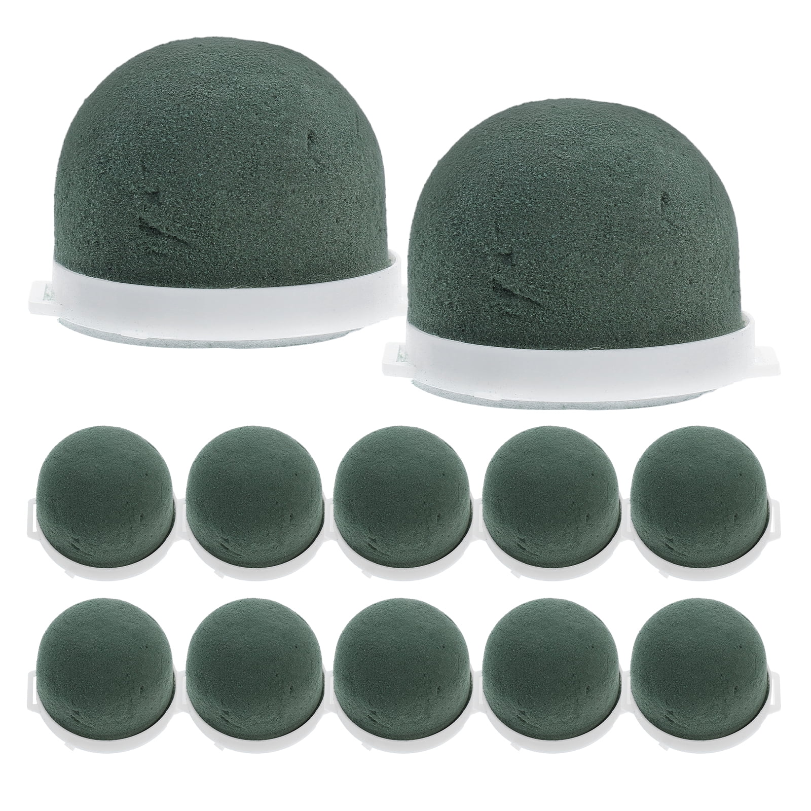 Floral Foam Round Blocks for Arrangement Lightweight Portable with ...