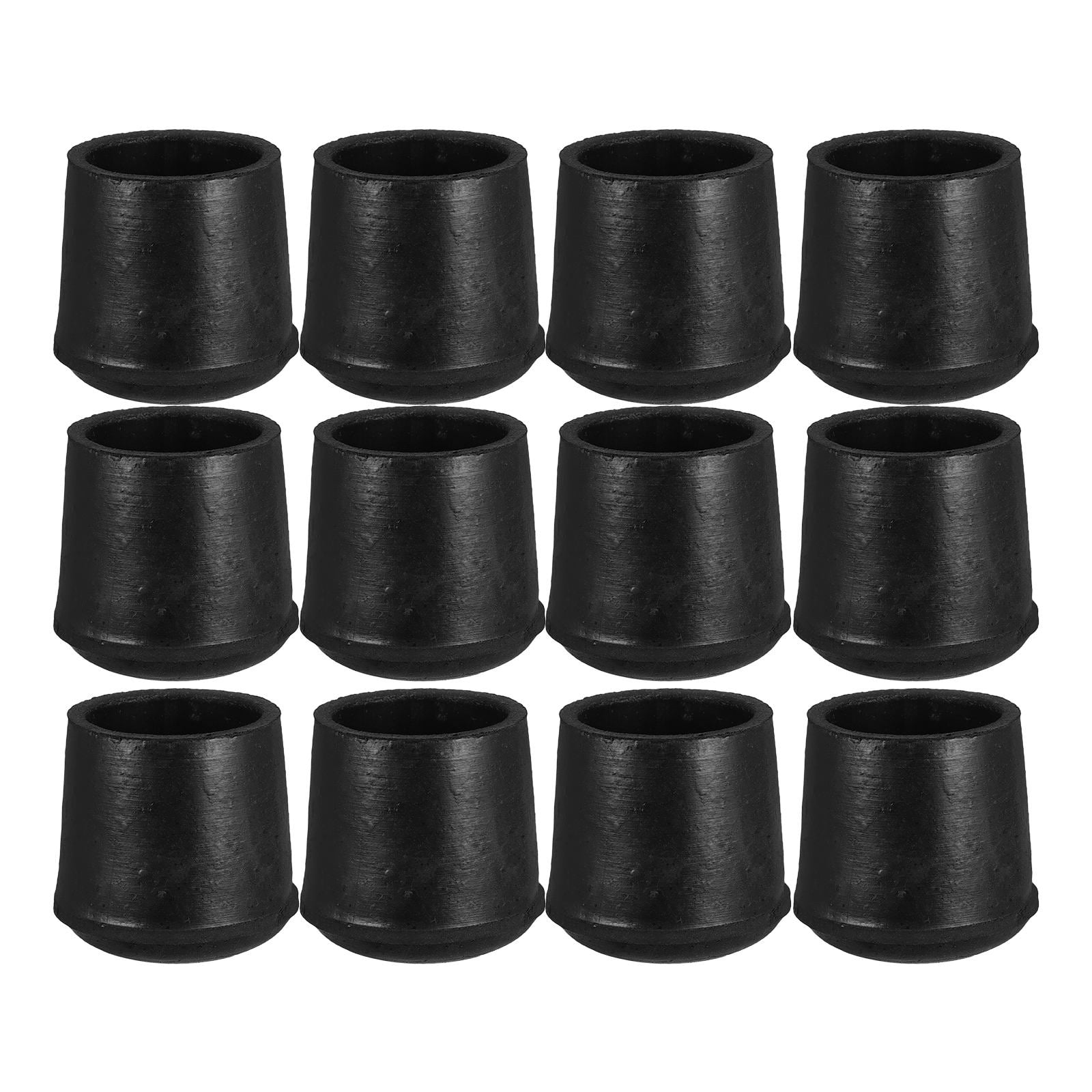 HOMEMAXS 12pcs Rubber Chair Leg Cover Chair Leg Floor Protector ...