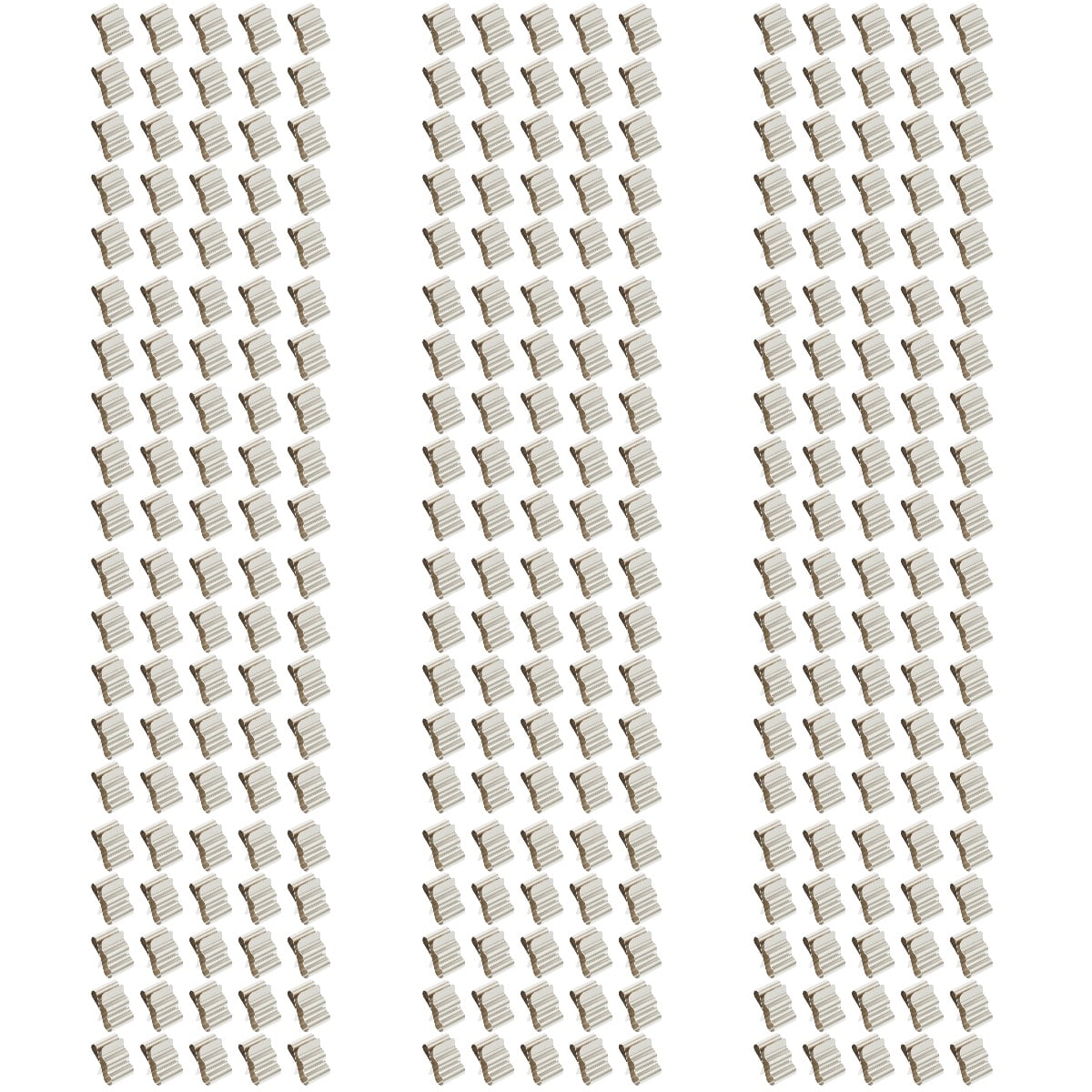 HOMEMAXS 12pcs Solar Cable Clip- 50pcs Stainless Steel Double- Wire ...