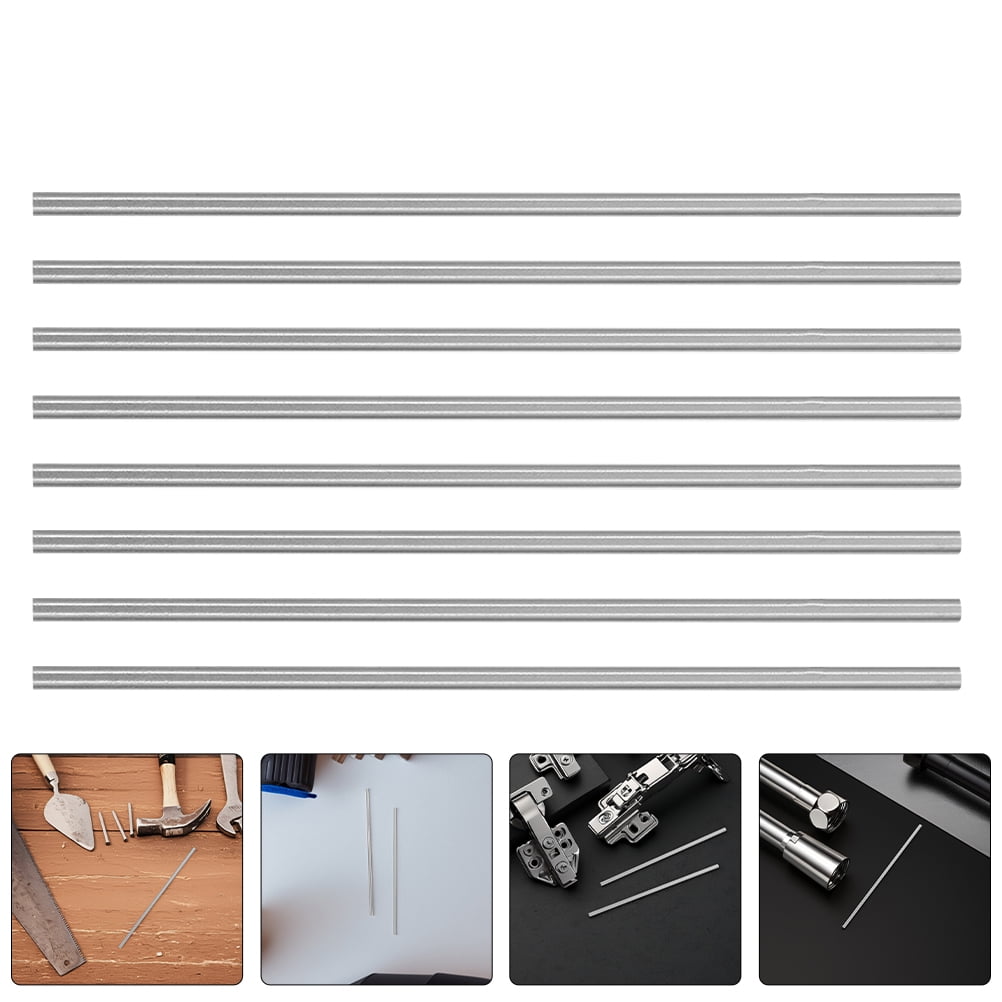 WEUVEB Blocking Board Pegs Stainless Steel Crochet Blocking Pins Silver ...