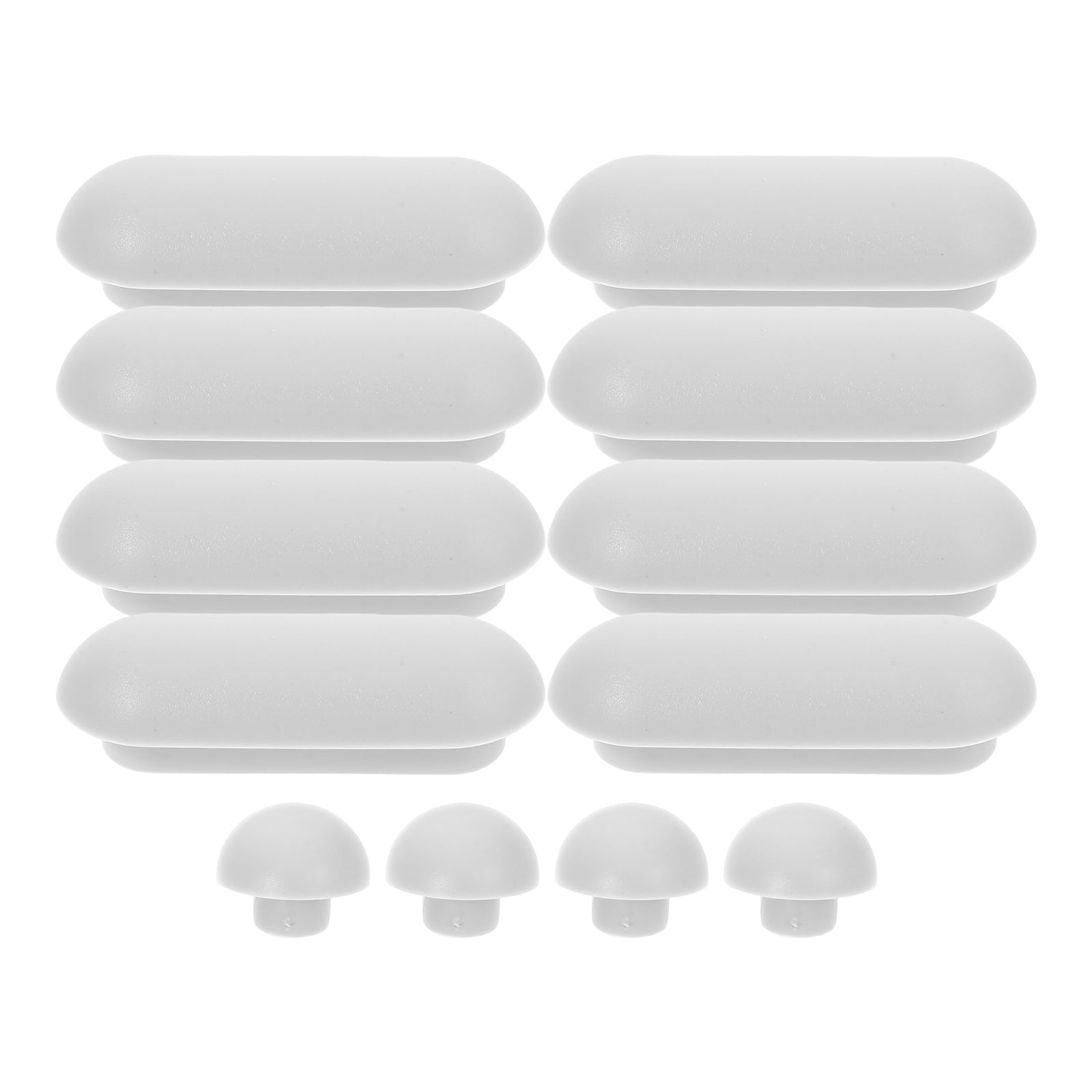 12pcs Toilet Seat Bumper Set Universal Toilet Seat Bumpers Toilet ...