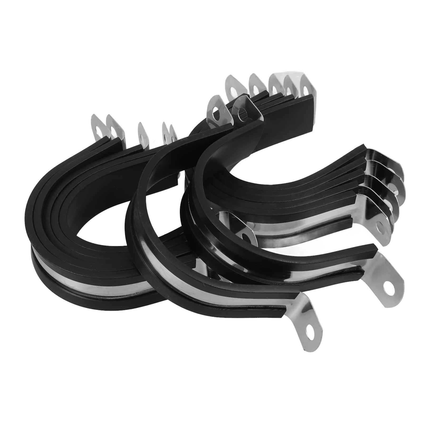 HOMEMAXS 12pcs Tube Fixing Clamps Tube Fixing Clip Tube Fixing Clips ...