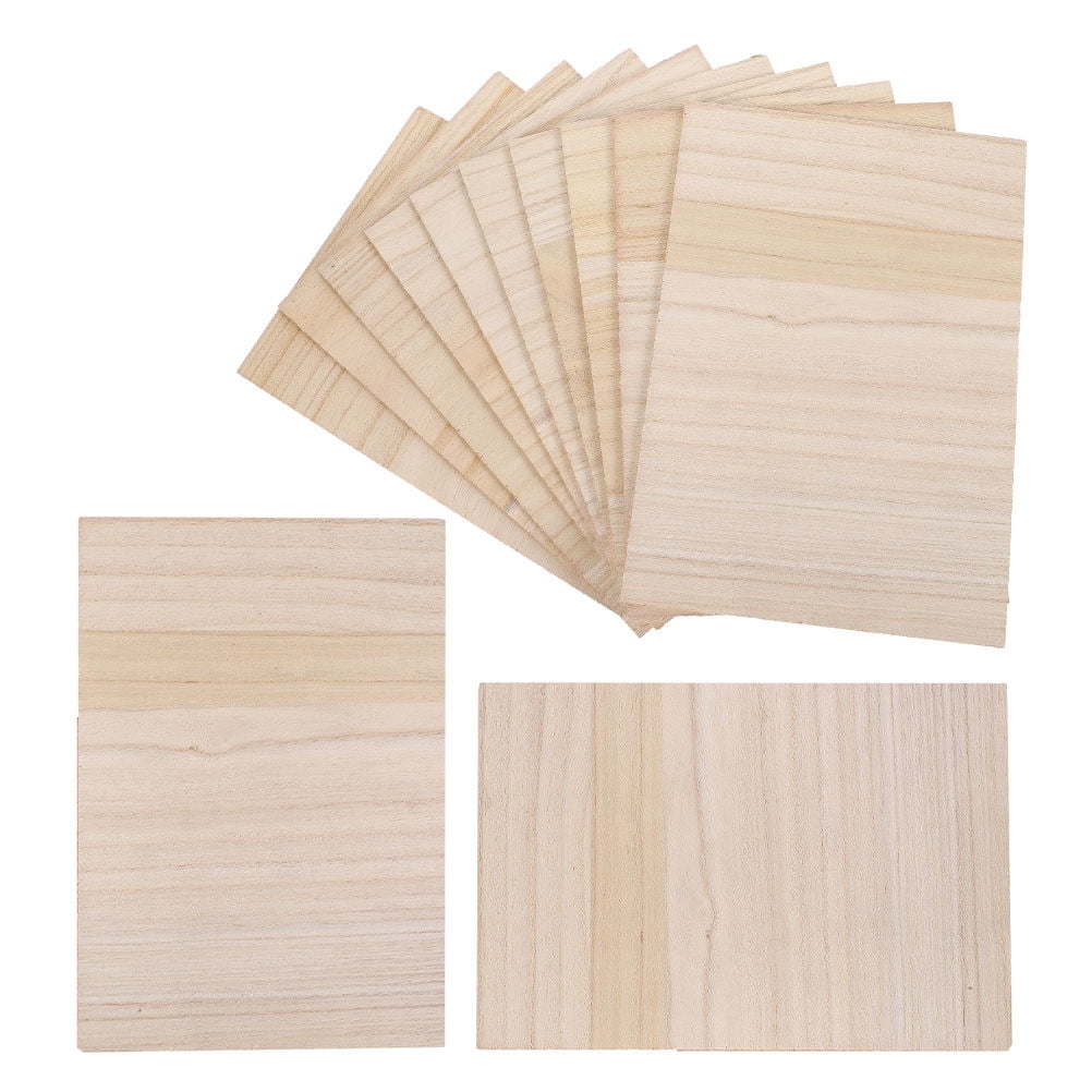 HOMEMAXS 12pcs Wood Breaking Board Wooden Taekwondo Board Wood Breaking ...