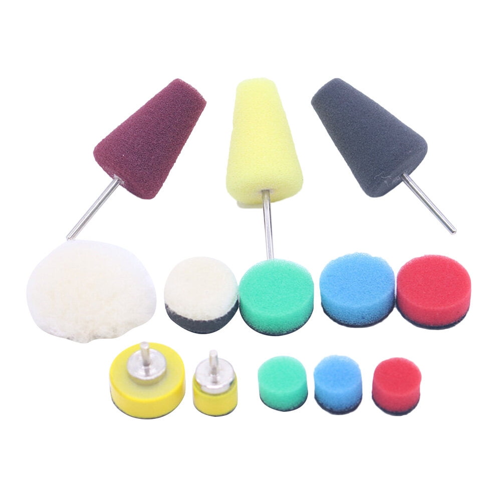 HOMEMAXS 13 in Polishing Kit Car Waxing Sponge - Walmart.com