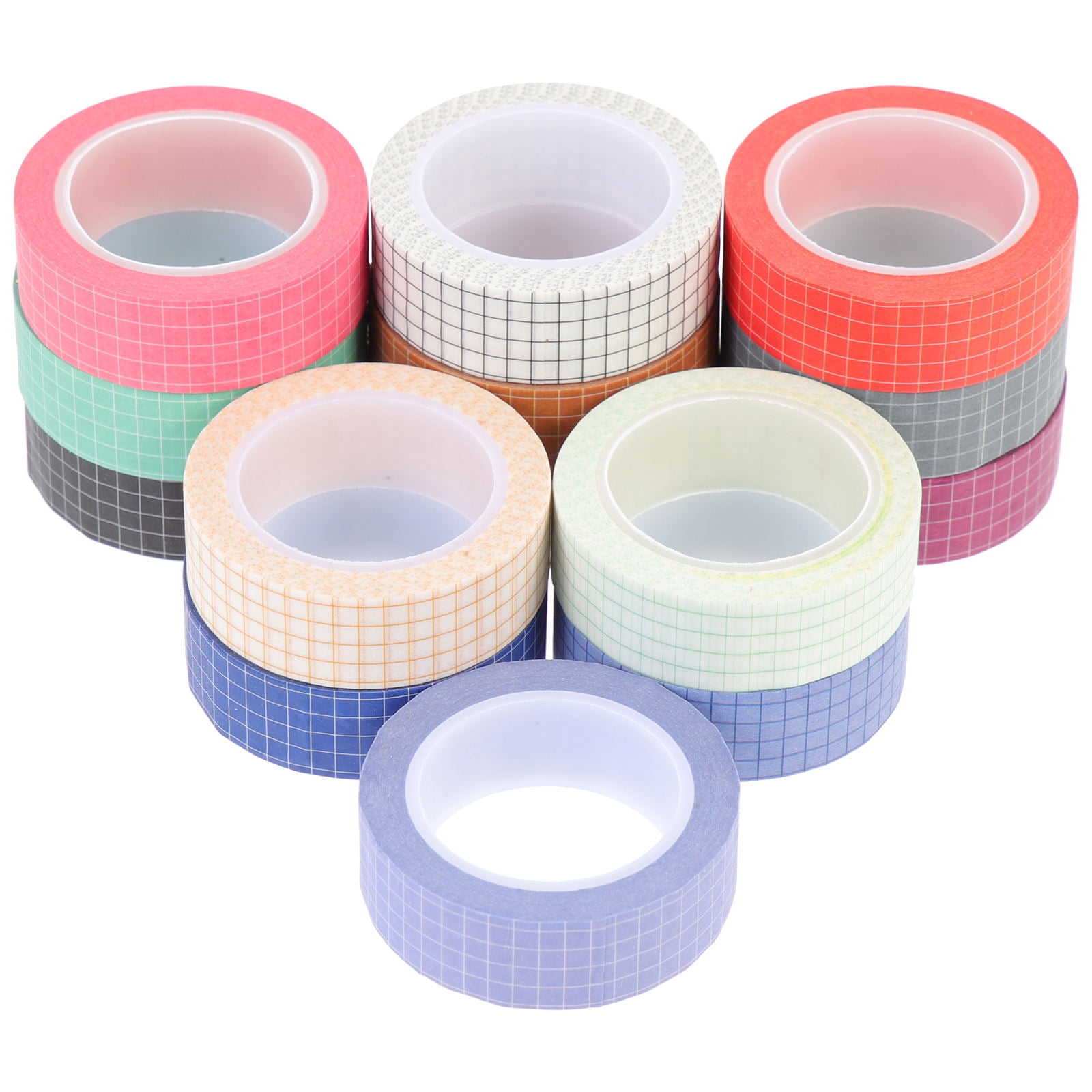 VERDANVERSE Japanese Tape Tape Washi Paper Assorted Color for in ...