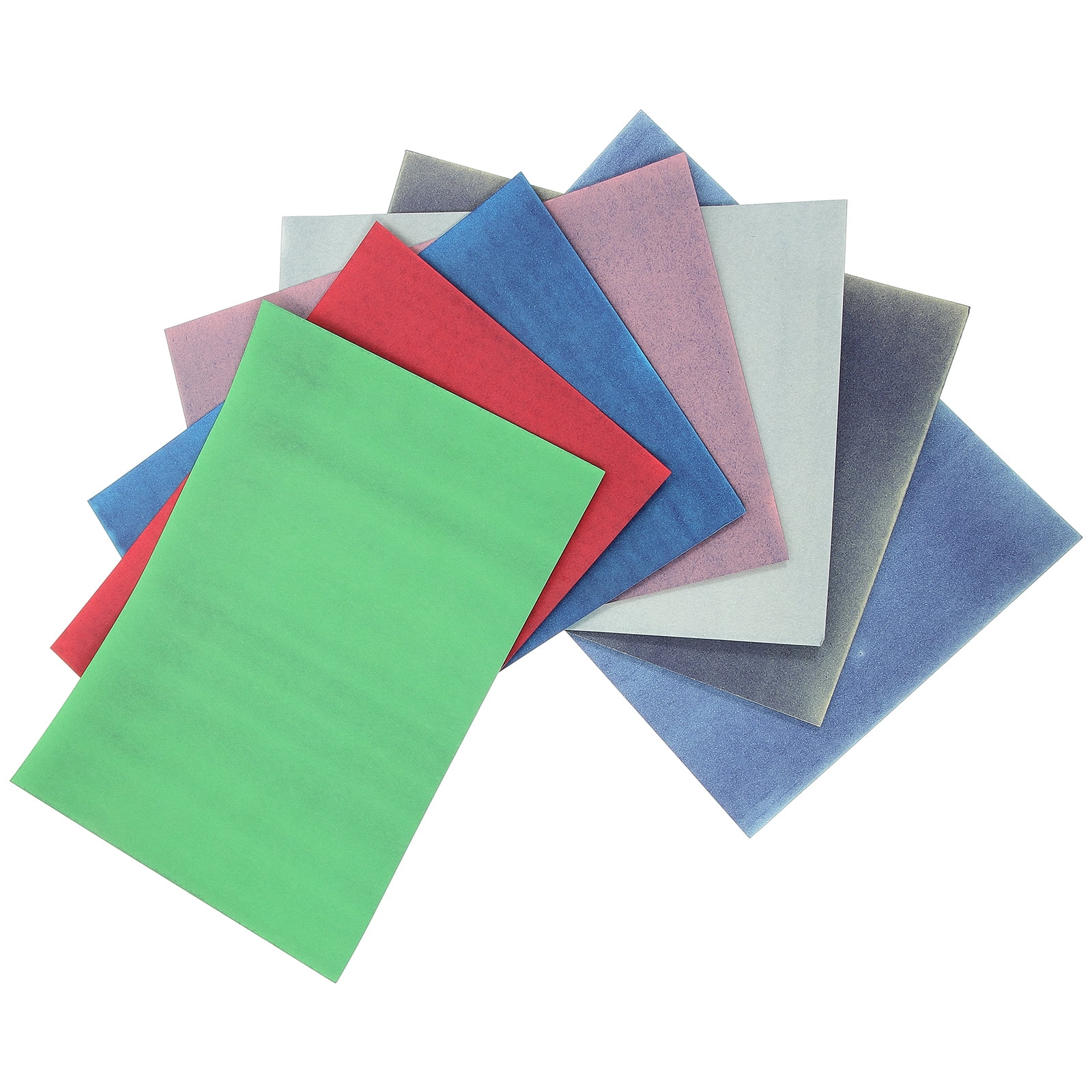 HOMEMAXS 14 Sheets Mineral Paper Cyanotype Auxiliary Materials ...