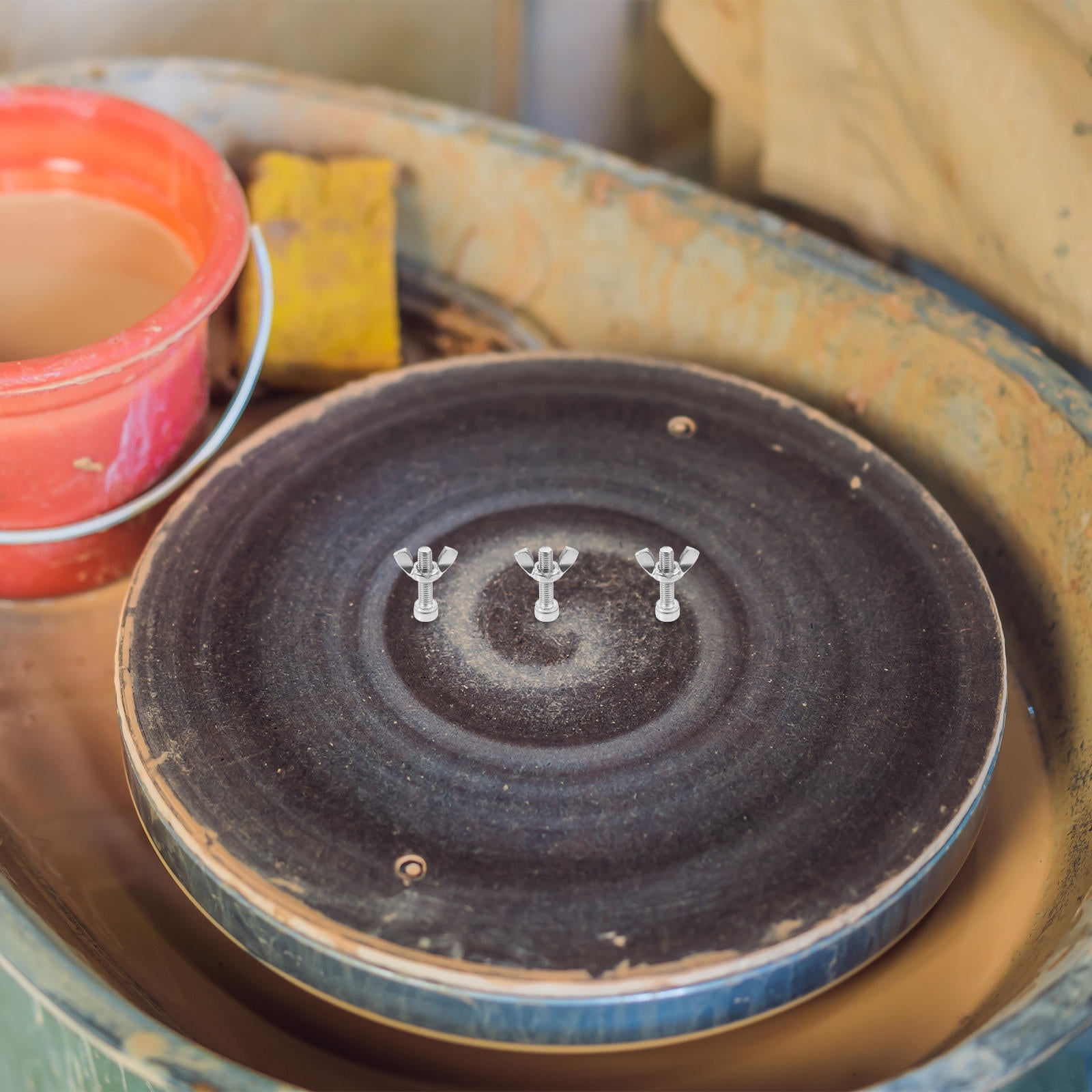 HOMEMAXS 14Pcs Stainless Steel Pottery Wheel Bat Replacement Bat Pins ...