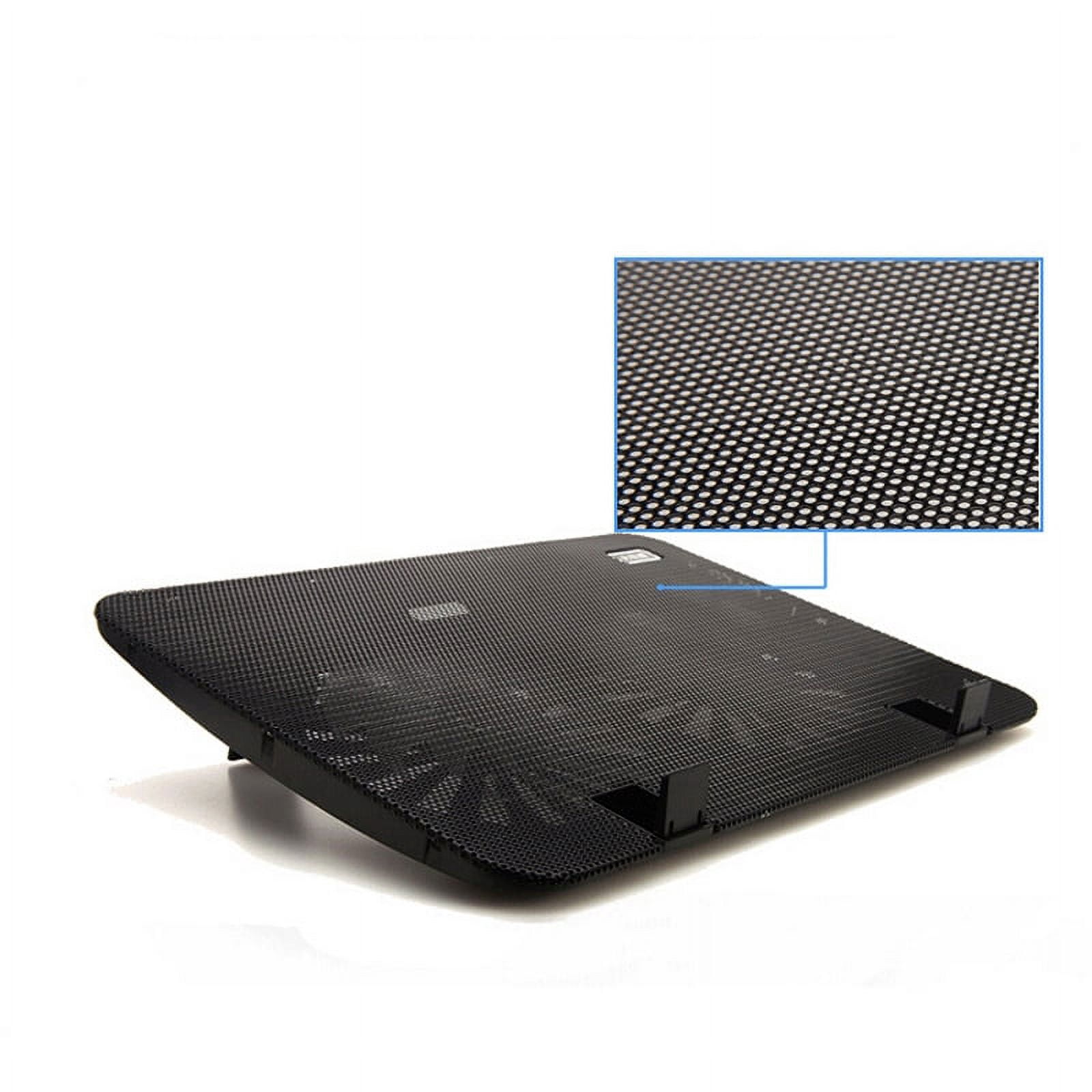 HOMEMAXS 15.6 inch Notebook Cooler Laptop Cooling Pad Mat Fan for ...