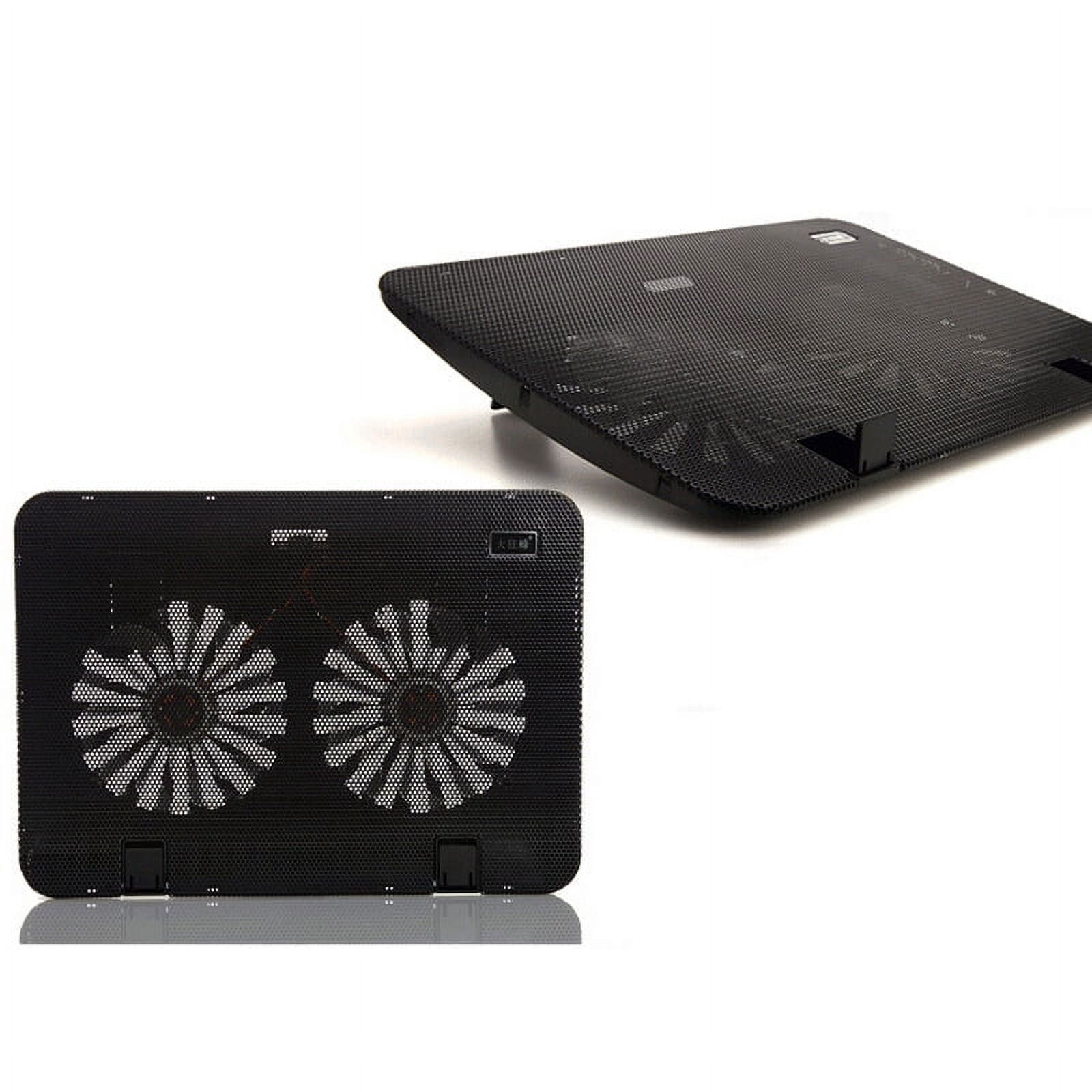 HOMEMAXS 15.6 inch Notebook Cooler Laptop Cooling Pad Mat Fan for ...