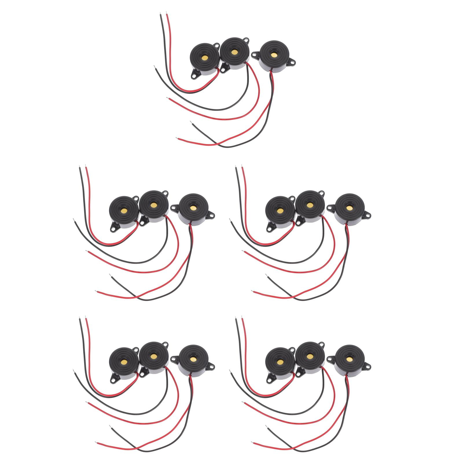 HOMEMAXS 15 Pcs Active Piezo Buzzer Electric Buzzer Home Buzzer Alarm ...
