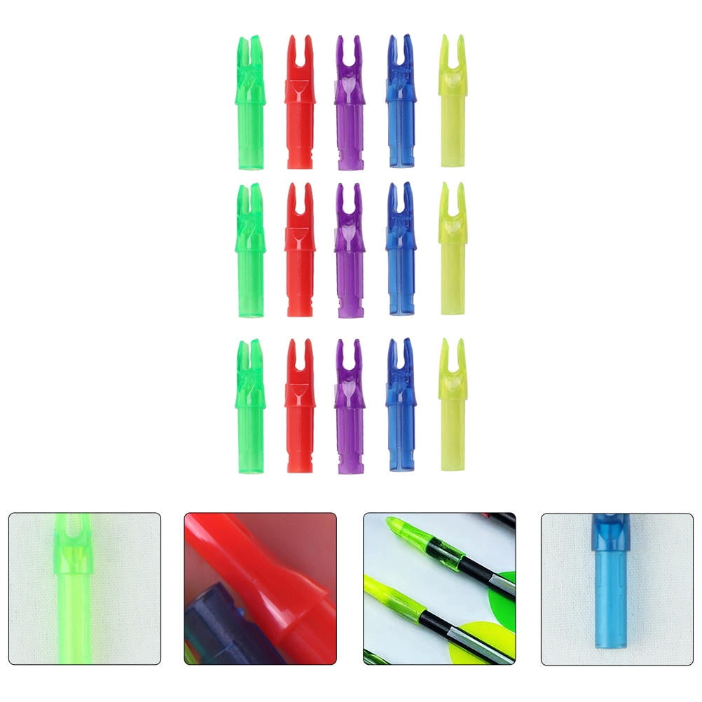 HOMEMAXS 15 Pcs Arrows for Recurve Arrow Tail Caps - Walmart.com