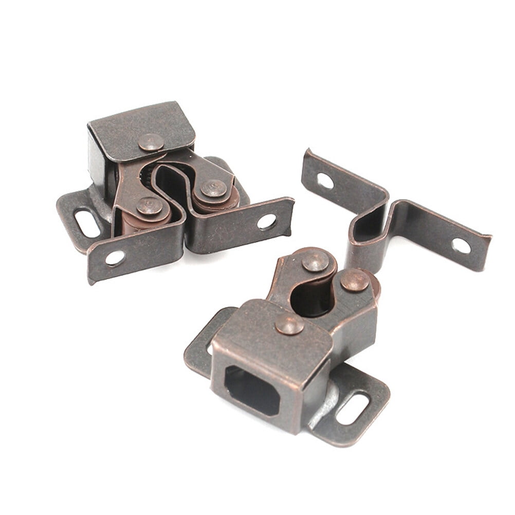 HOMEMAXS 15 Pcs Black Cabinet Knobs Steel Clip Kitchen Latch - Walmart.com