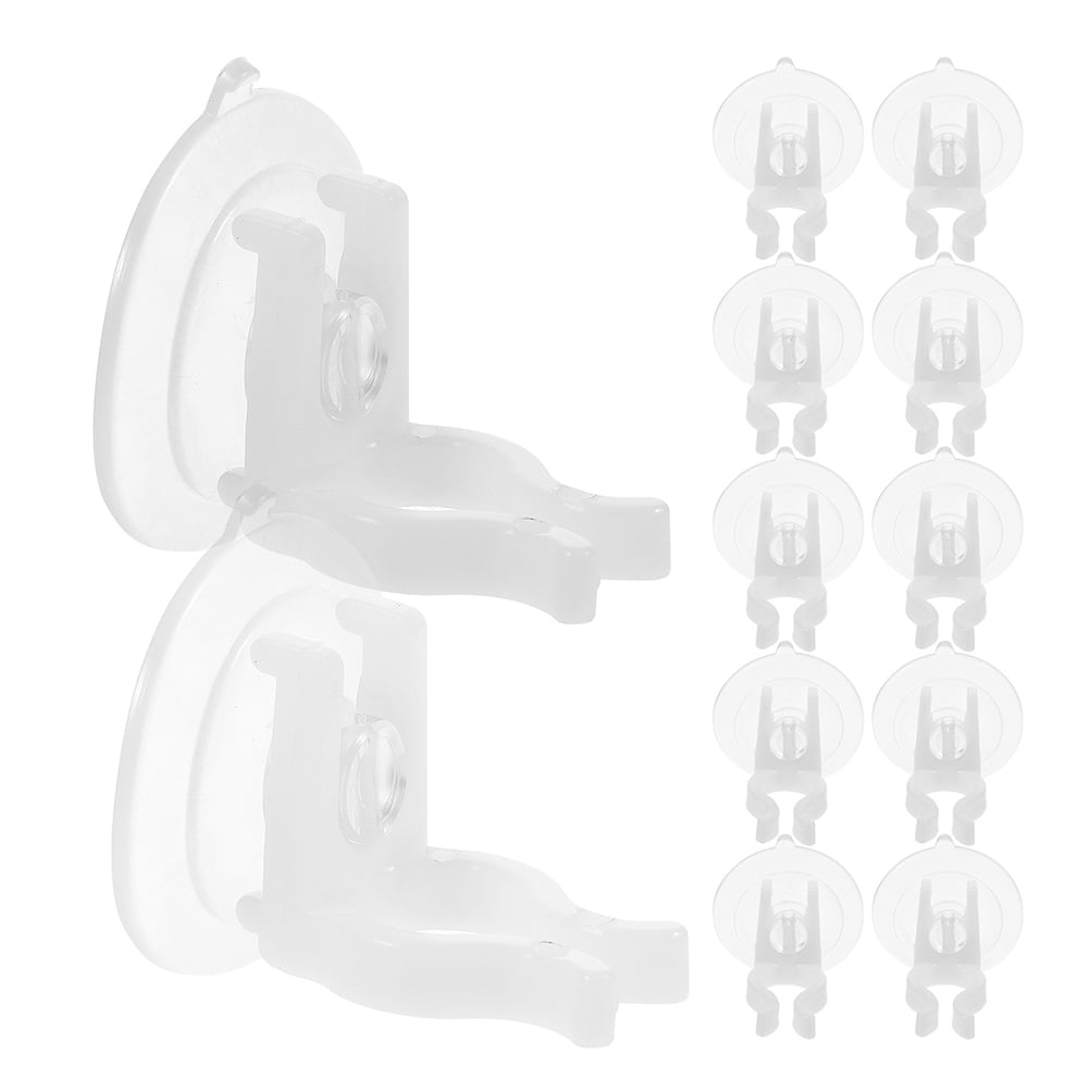 HOMEMAXS 15 Pcs Candle Window Suction Cups Blind Filters Light ...