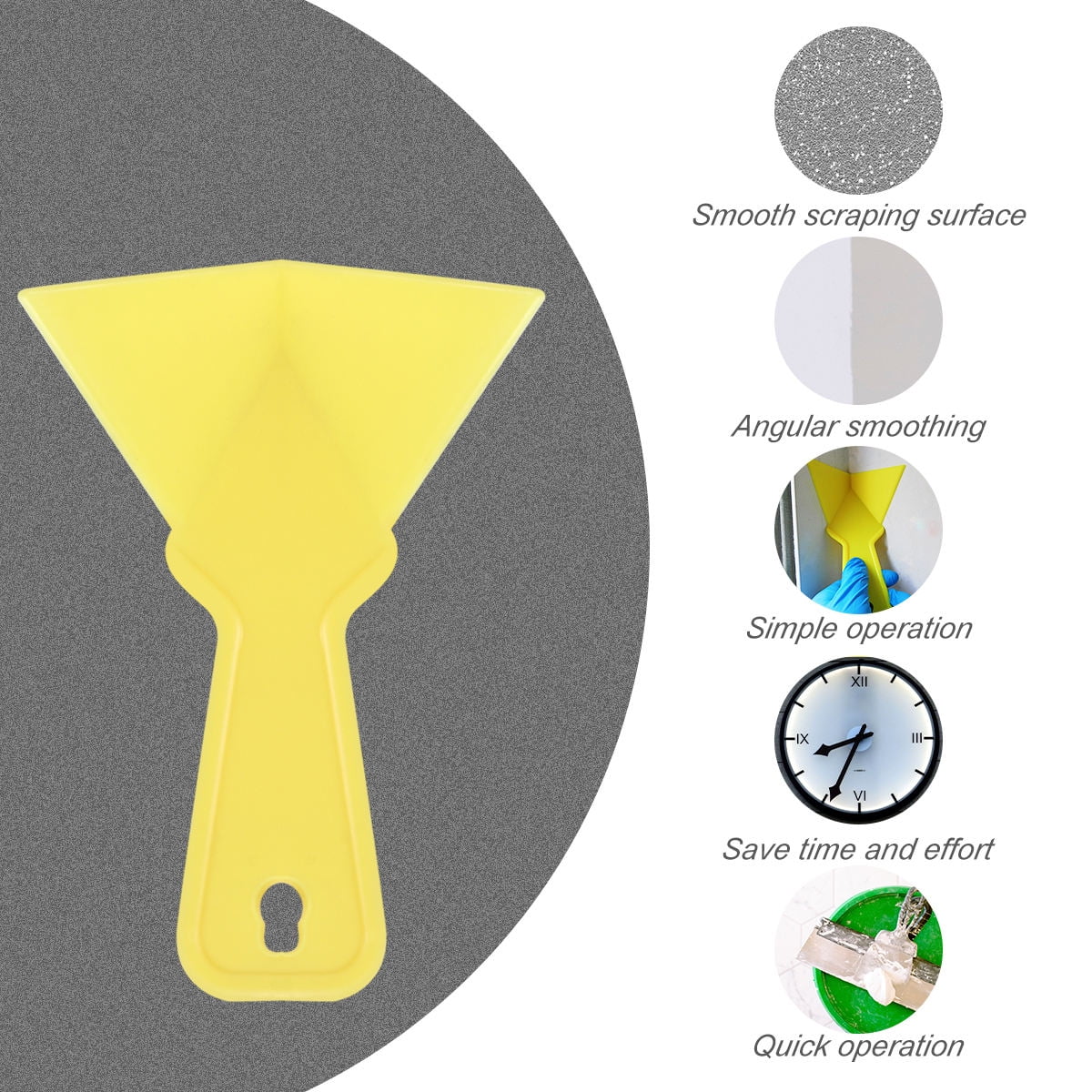 HOMEMAXS 15 Pcs Drywall Corner Tools Plastic Outside Knives Scraper ...