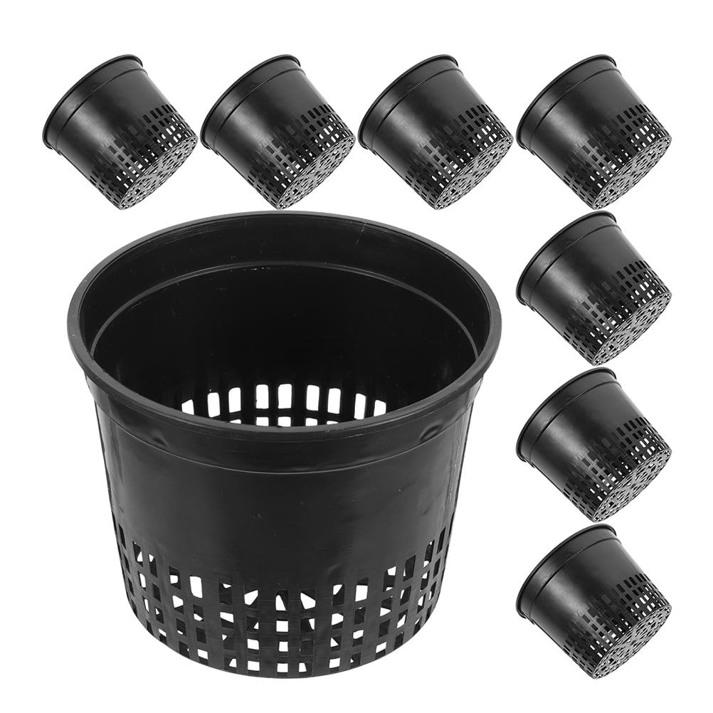 HOMEMAXS 15 Pcs Flowerpot Rectangular Hydroponic Growing Cup - Walmart.com