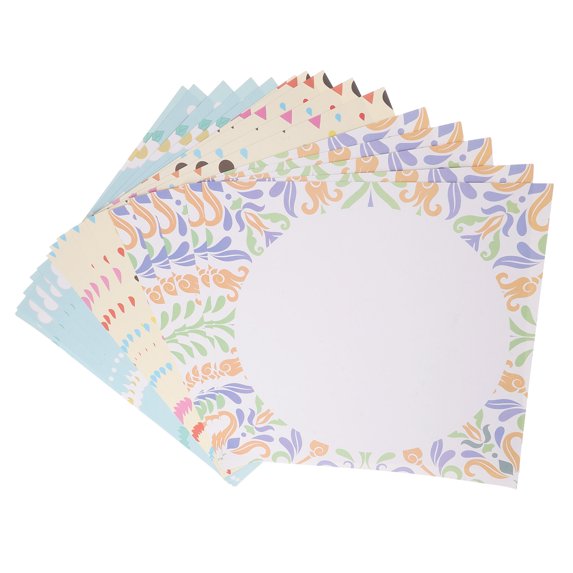 HOMEMAXS 15 Pcs Heavy Duty Paper Bowls Square Painting Art Cardboard ...