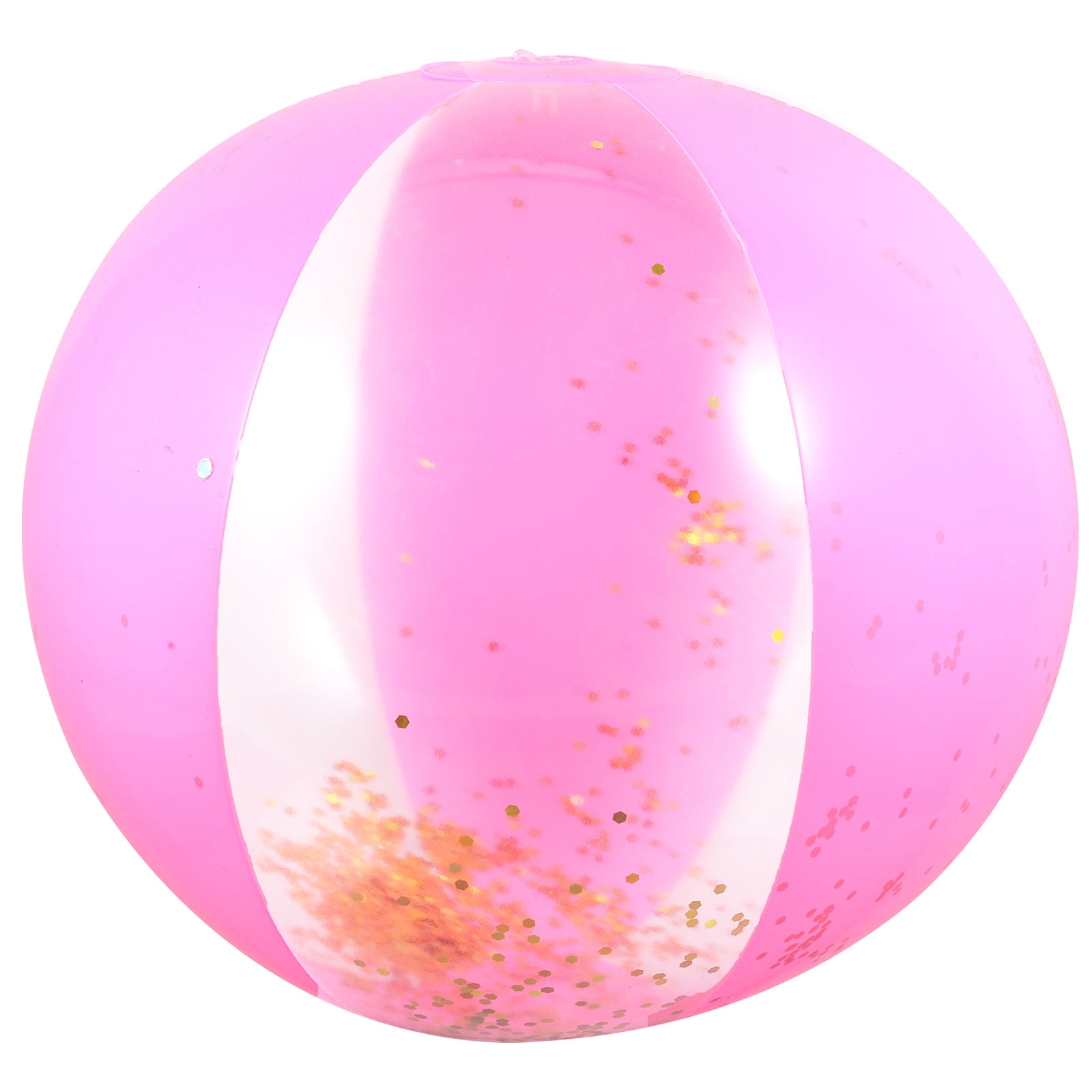 HOMEMAXS 15 Pcs Inflatable Glitter Balls Sequins Beach Ball Inflatable ...