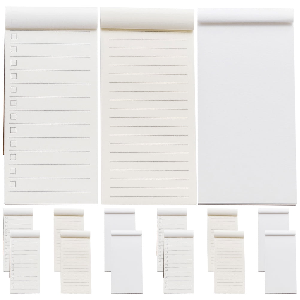 HOMEMAXS 15 Pcs List Book Mini Tiny Notepad Memo The Notebook Pocket ...